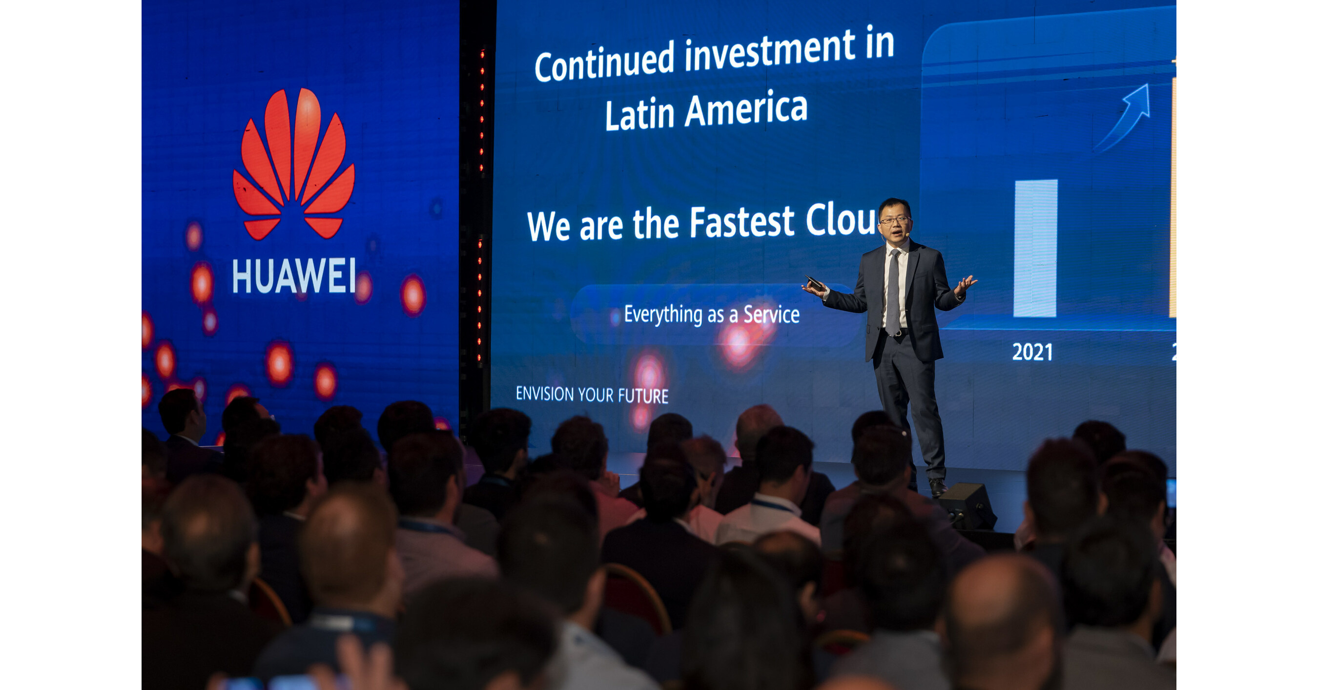 Huawei Cloud ve oportunidades en finanzas, automotriz, energía y medios ...