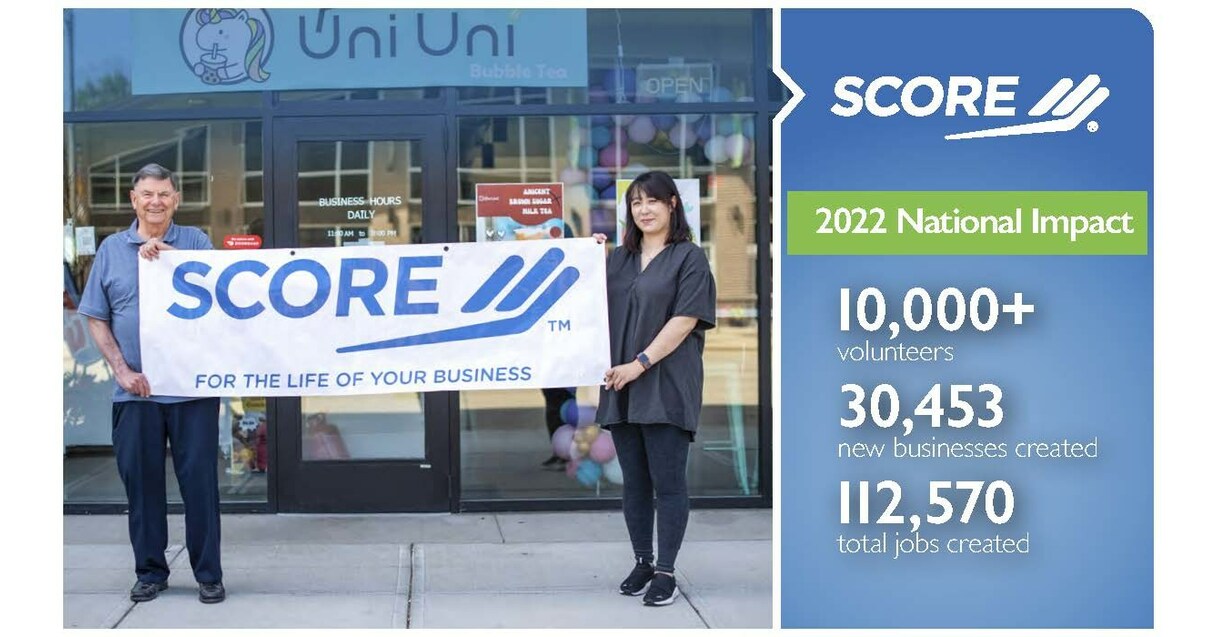 Small Businesses Thrive with Support from SCORE Volunteer Corps