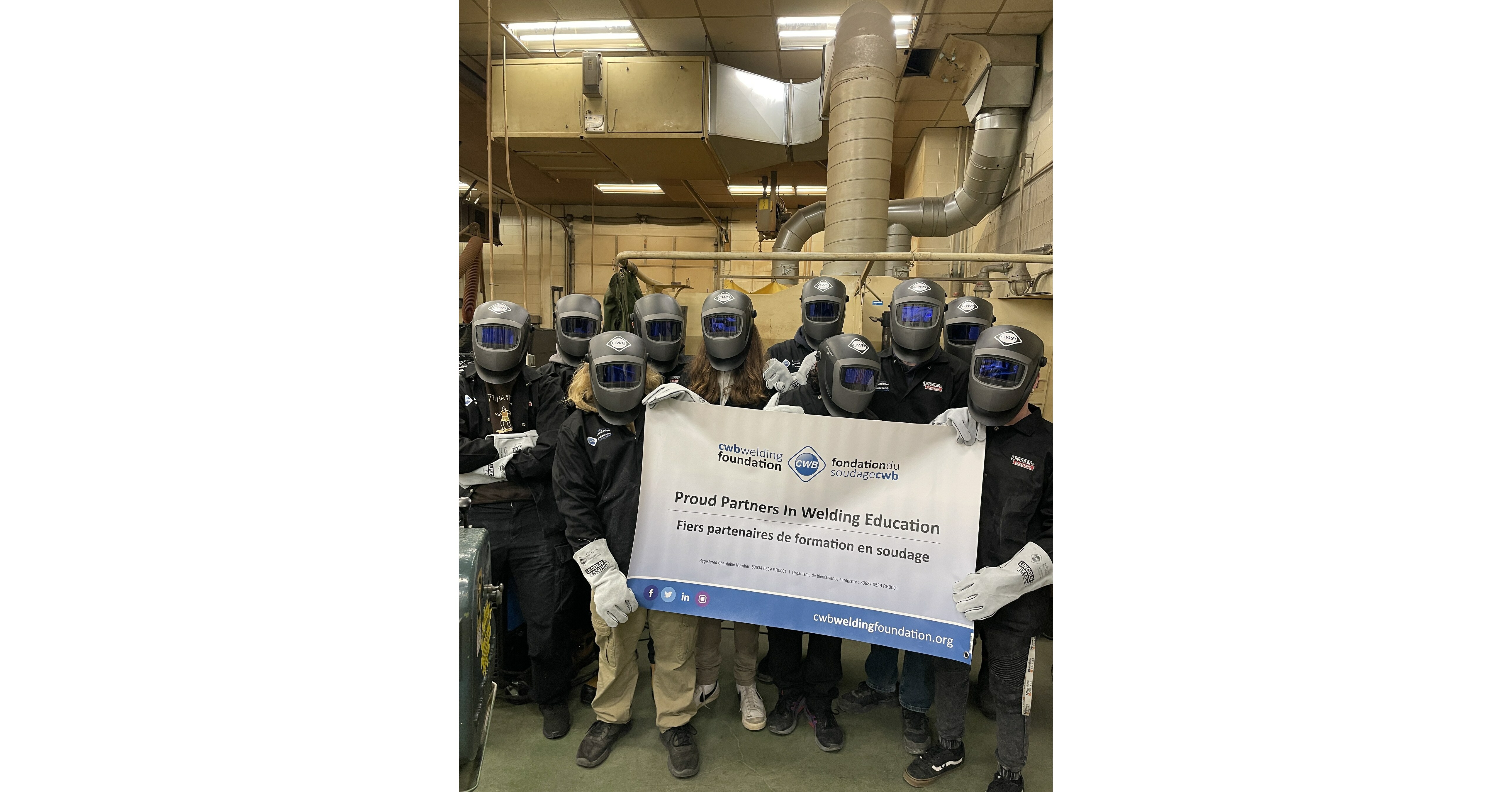 The CWB Welding Foundation celebrates a decade of breaking barriers and ...