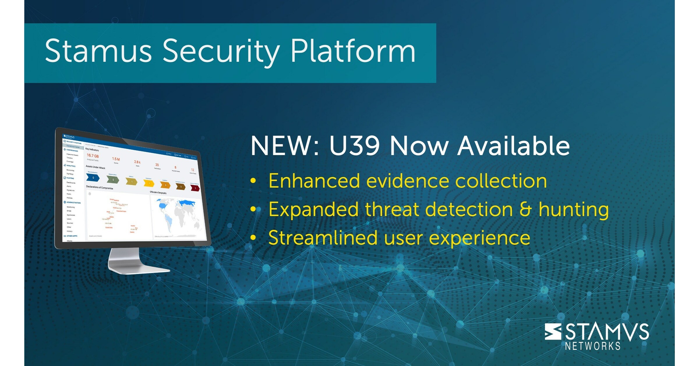 Stamus Networks Enhances Evidence Collection, Expands Threat Detection and Hunting, and ...