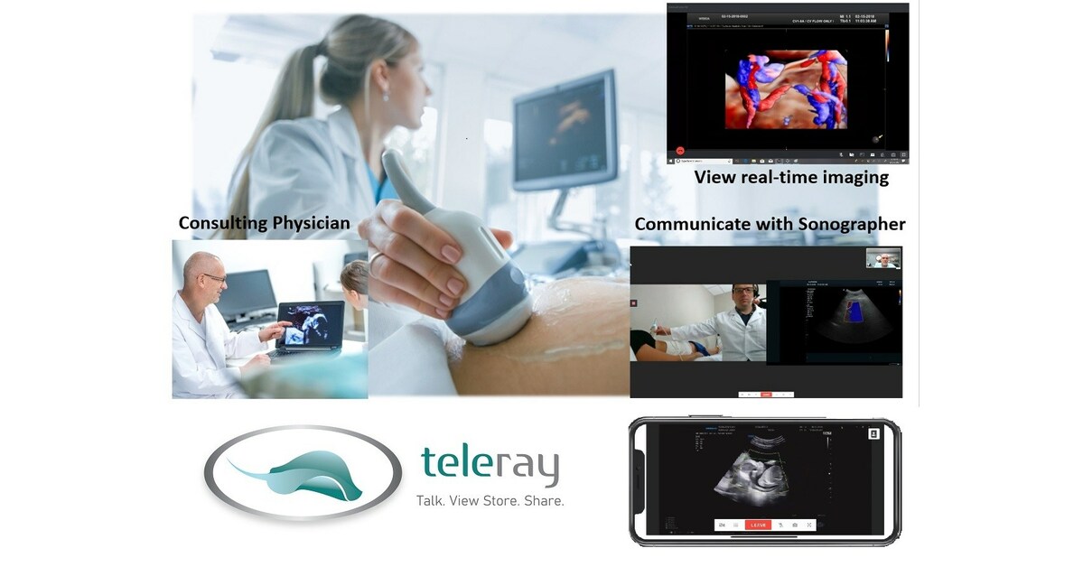 TeleRay Announces ECG Results into DICOM and EMR