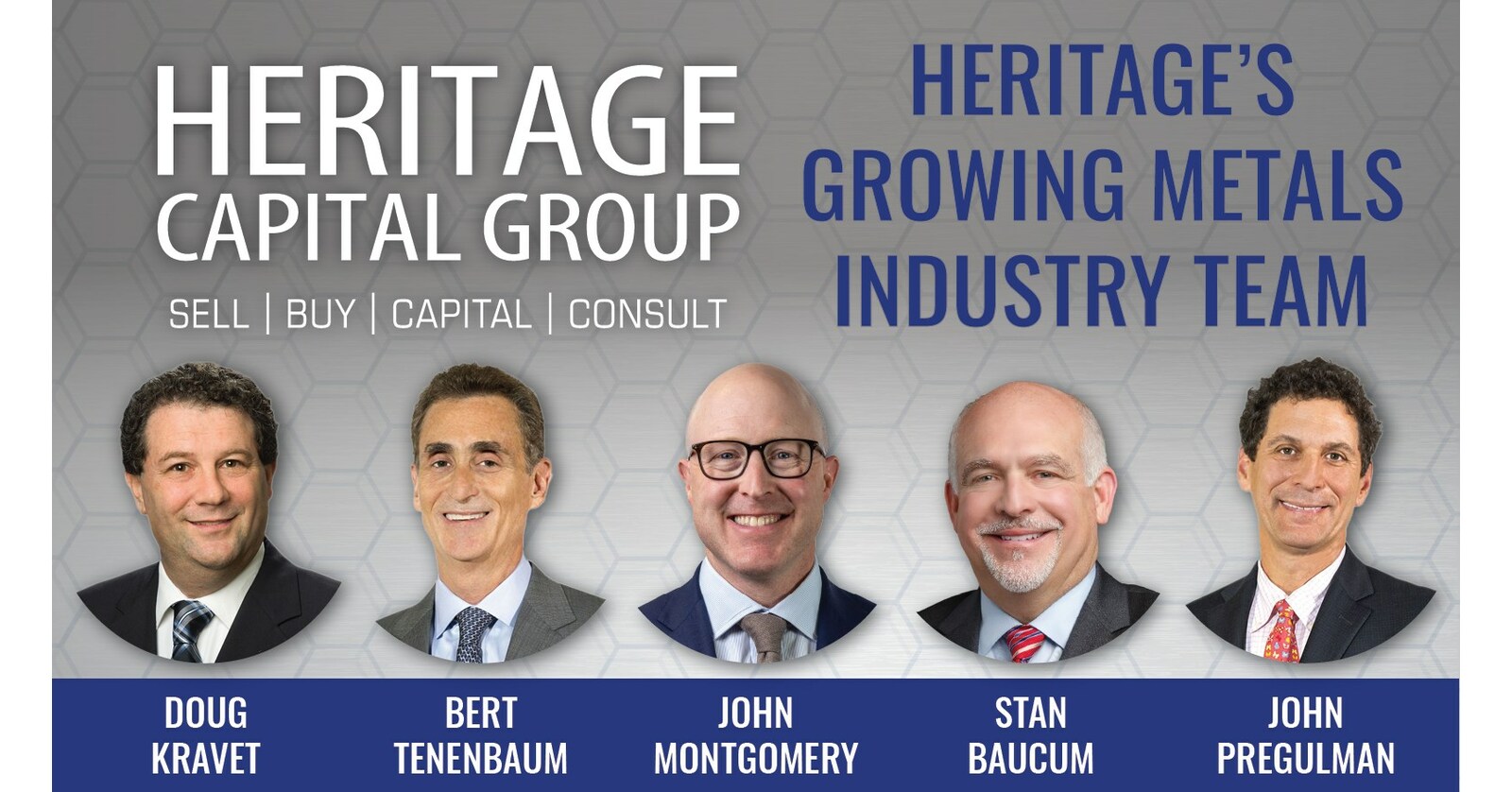 Heritage Capital Group Expands Metals Industry Team and Makes ...