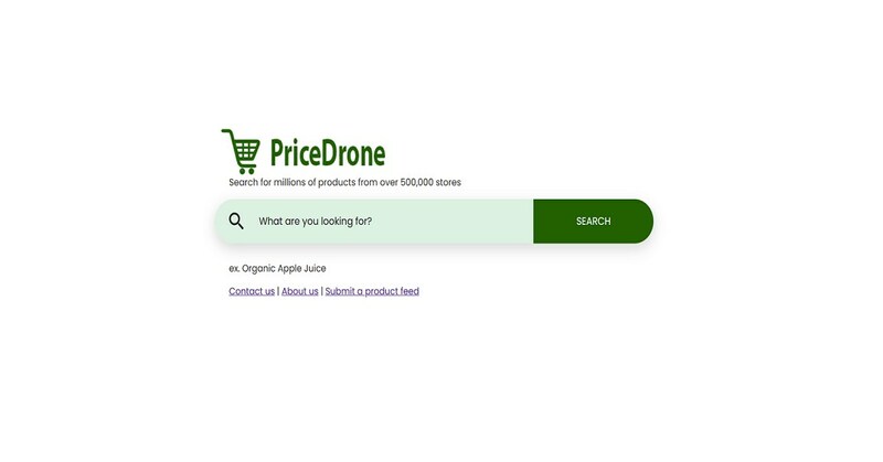 Pricedrone Shopping Search Engine Expands to Over 500,000 Online Stores