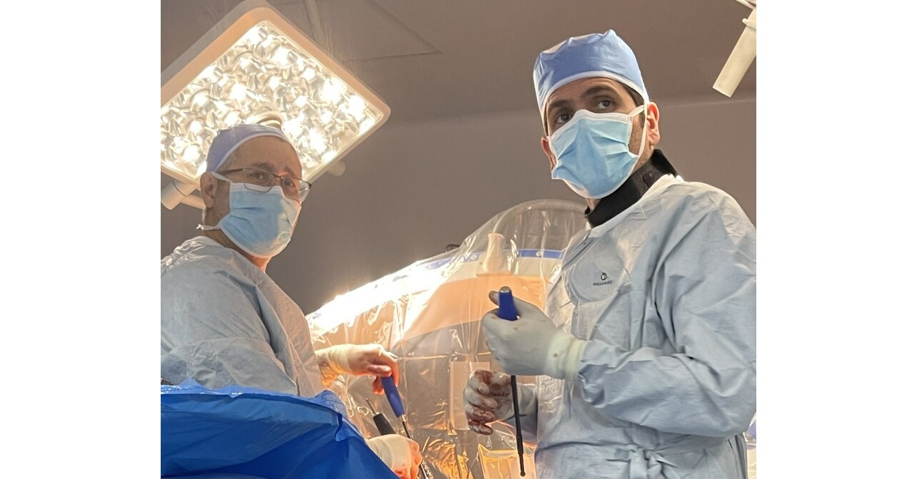 Dr. Hamid Abbasi Performs First Advanced Inspired Spine Trans-Kambin ...