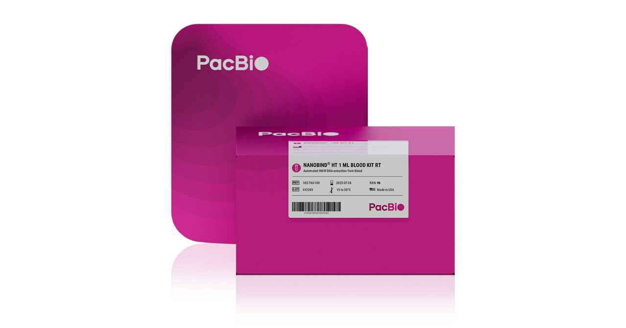 PacBio Announces New Nanobind Extraction Kits to Enable High-Throughput ...
