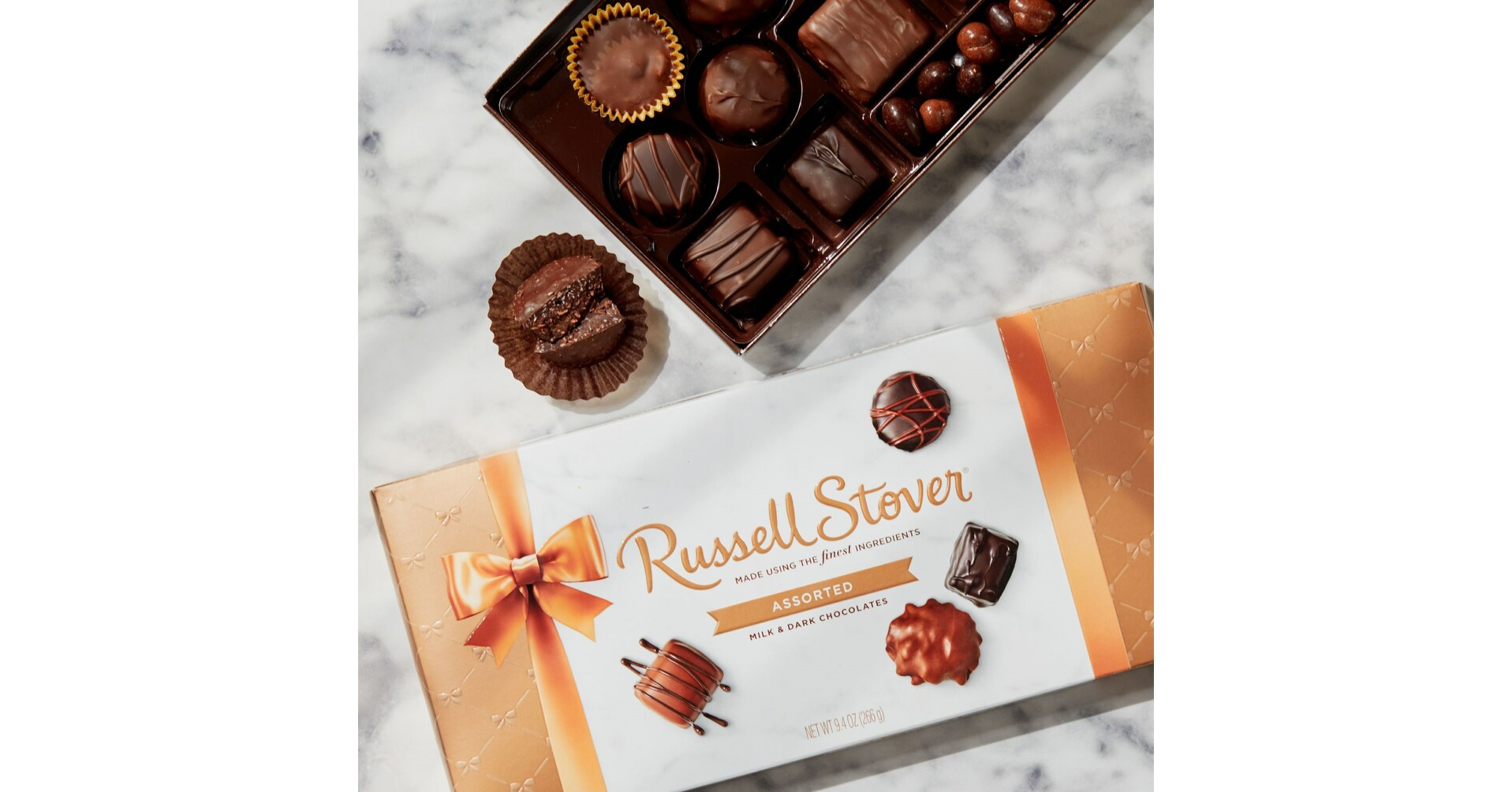 Russell Stover Chocolates kicks off year-long celebration for 100th ...