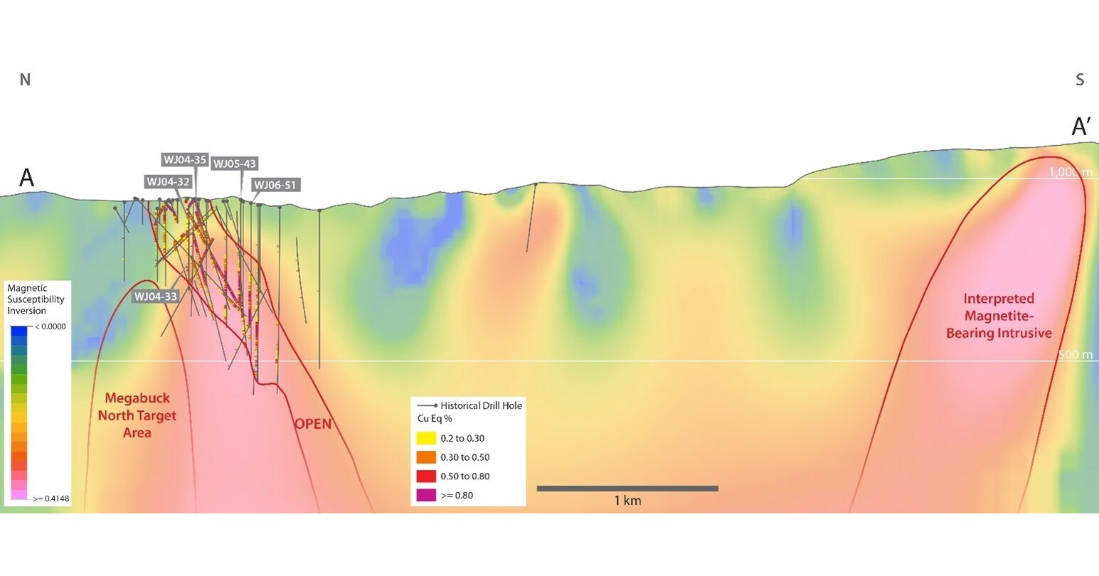 VIZSLA COPPER IDENTIFIES NEW TARGETS AT THE MEGABUCK COPPER-GOLD ...