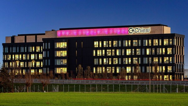 Chiesi's international growth continues