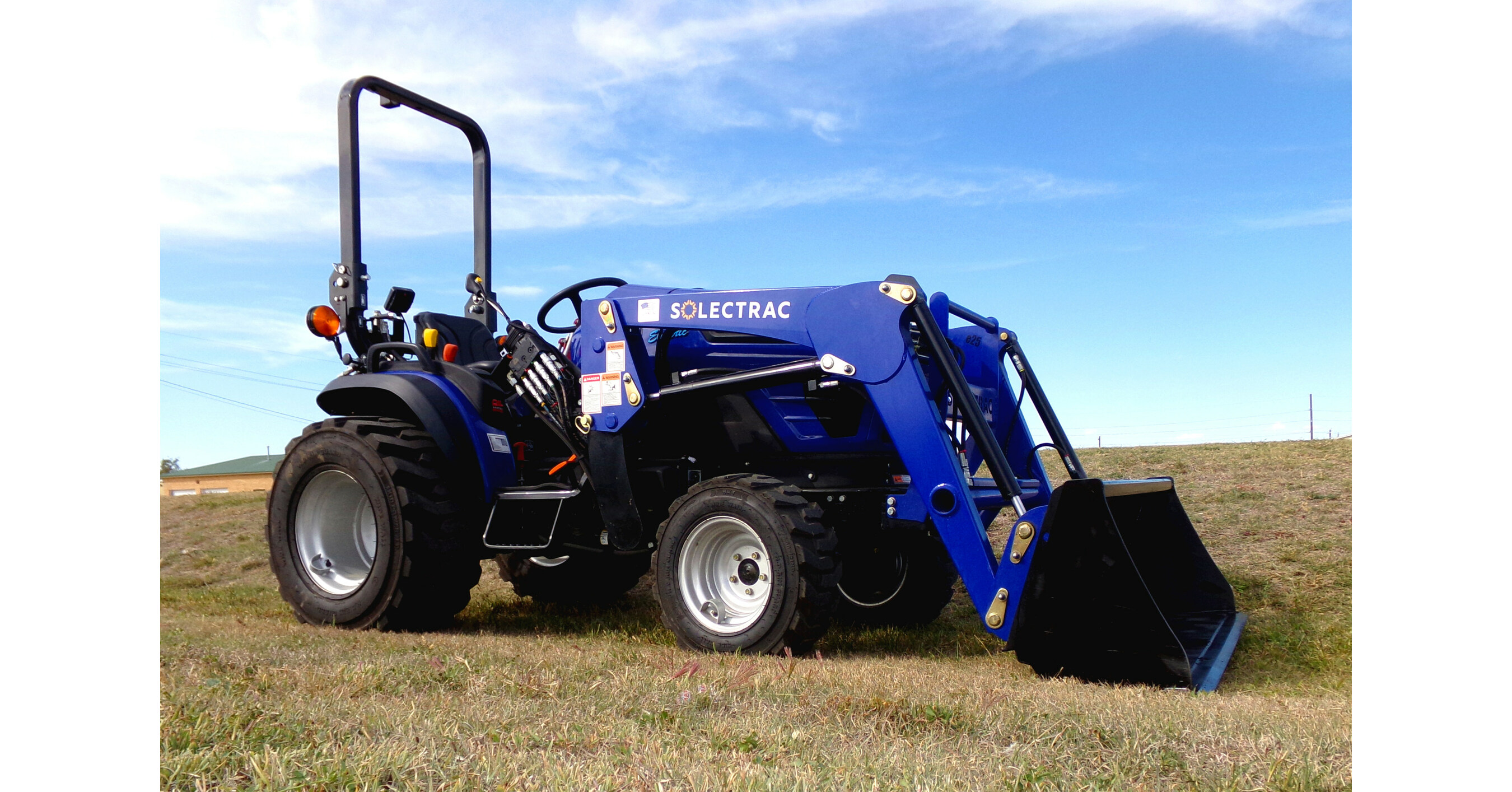 Ideanomics' subsidiary Solectrac announces an exciting new addition to ...