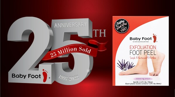 THE ORIGINAL BABY FOOT® CELEBRATES THEIR 25-YEAR LANDMARK
