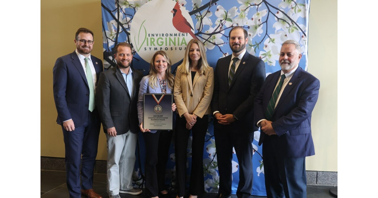 Roanoke Cement Shines as Silver Medal Winner in 2023 Governor's ...