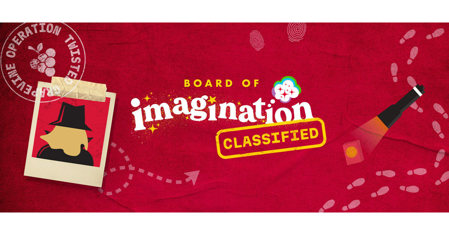SUN-MAID® ANNOUNCES YEAR THREE OF BOARD OF IMAGINATION PROGRAM WITH NEW TWIST AND A TOP-SECRET ...