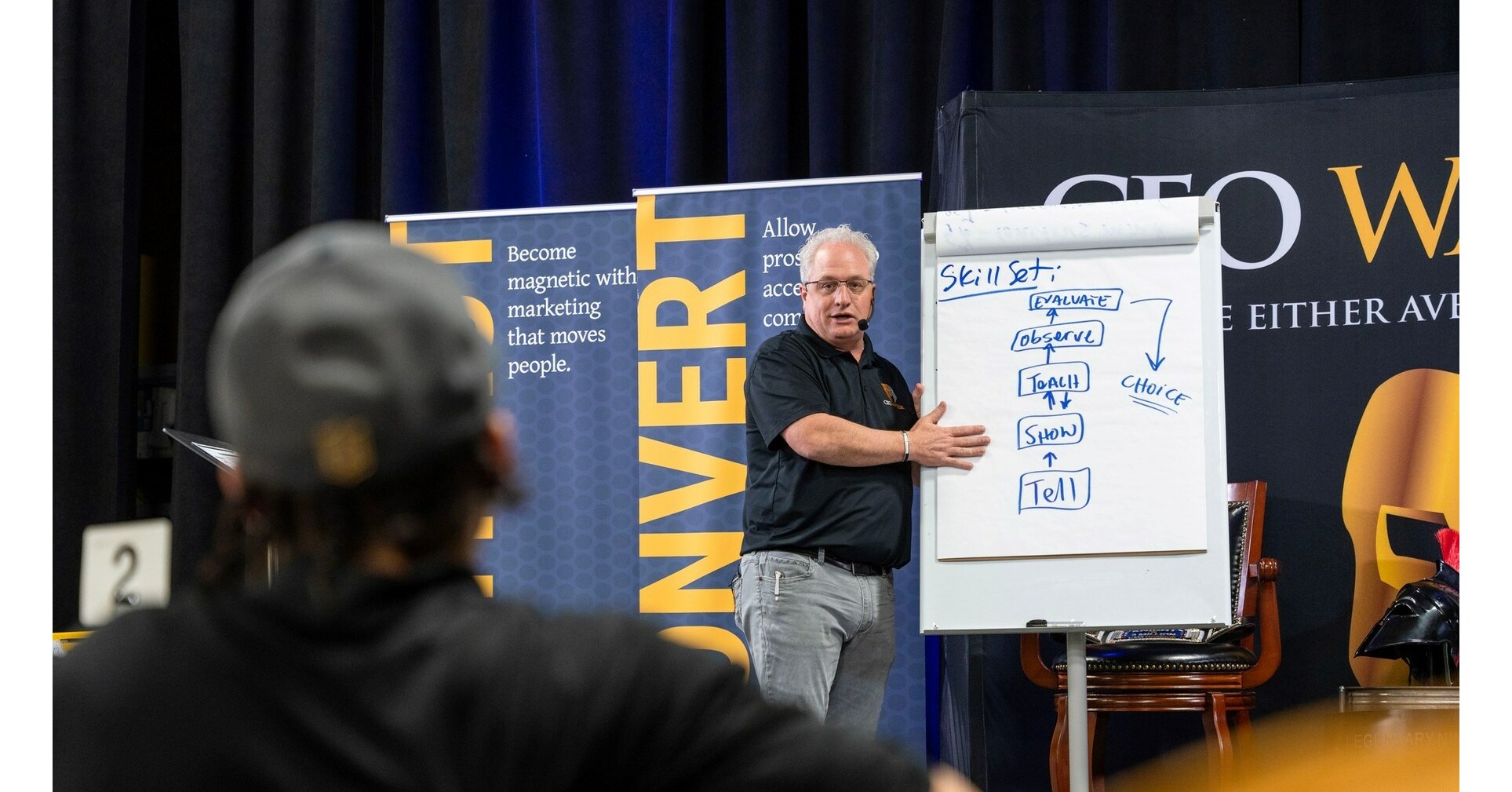 CEO Warrior hosts series of events throughout April and May