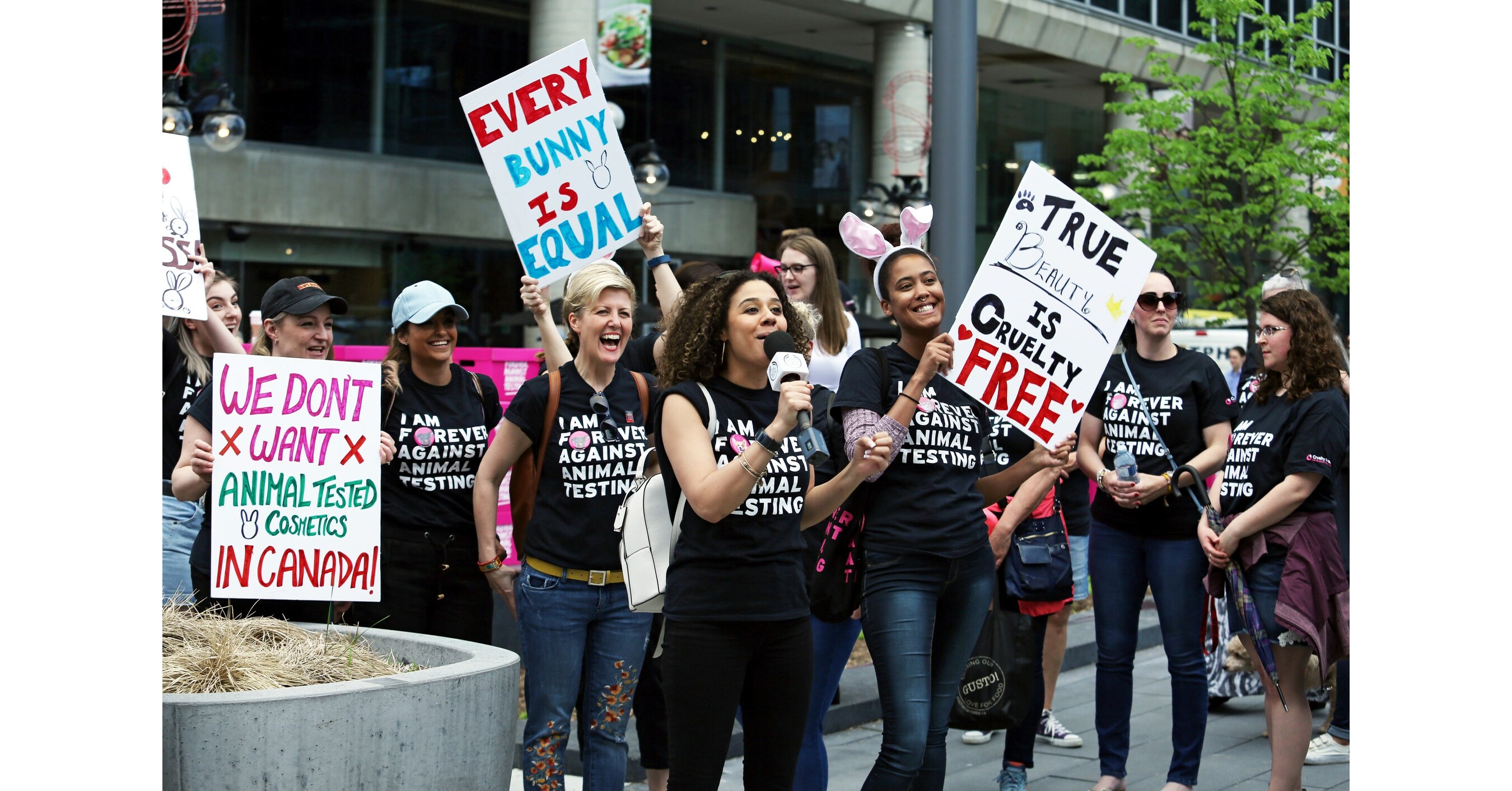 Cruelty Free Beauty Leader The Body Shop Celebrates Historic Win in Canada