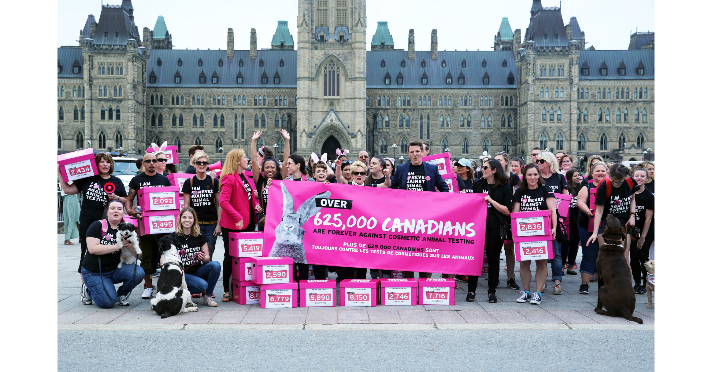 Cruelty Free Beauty Leader The Body Shop Celebrates Historic Win in Canada