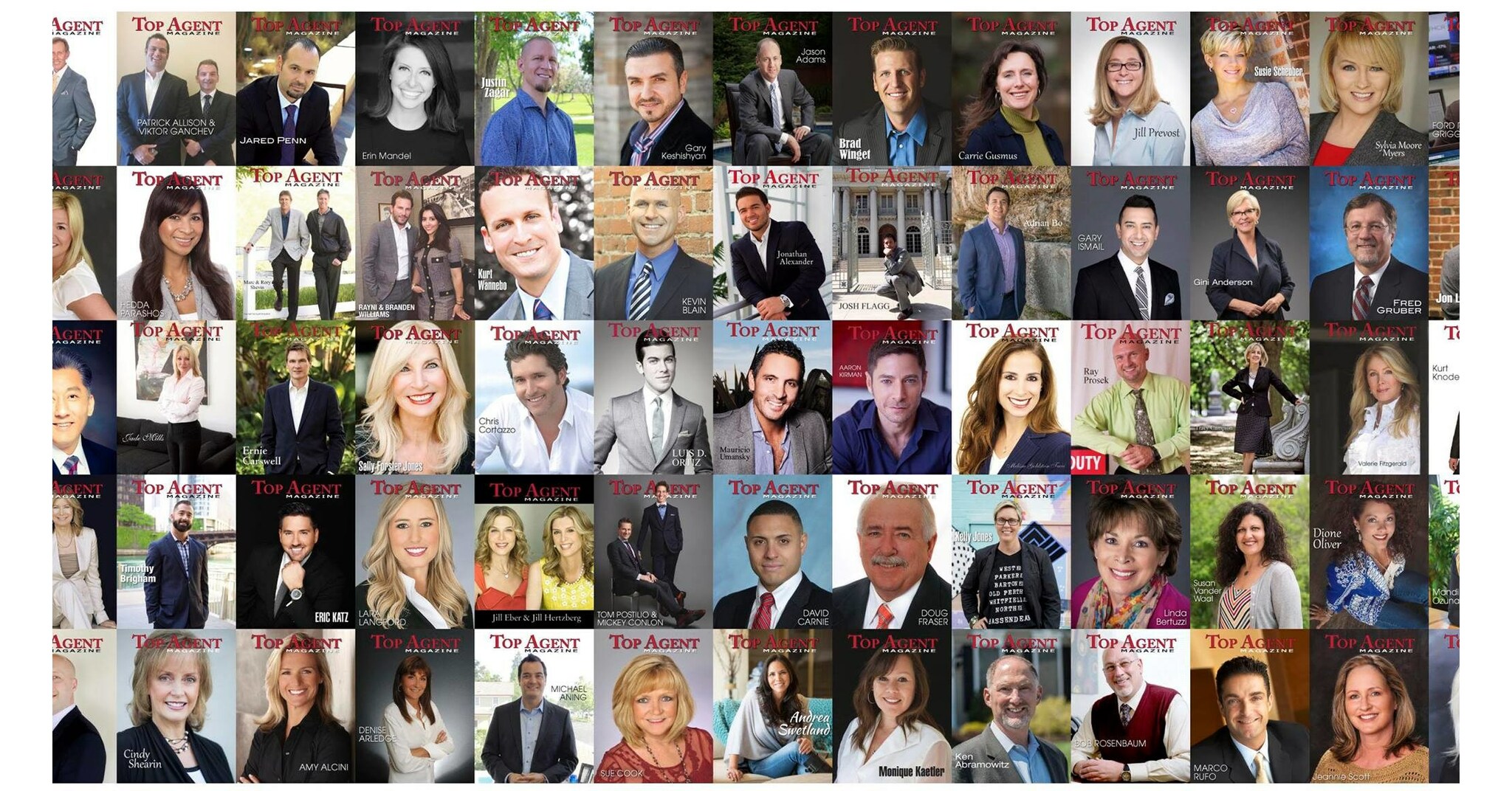 Top Agent Magazine Publisher Celebrates 20 Trailblazing Years in the ...