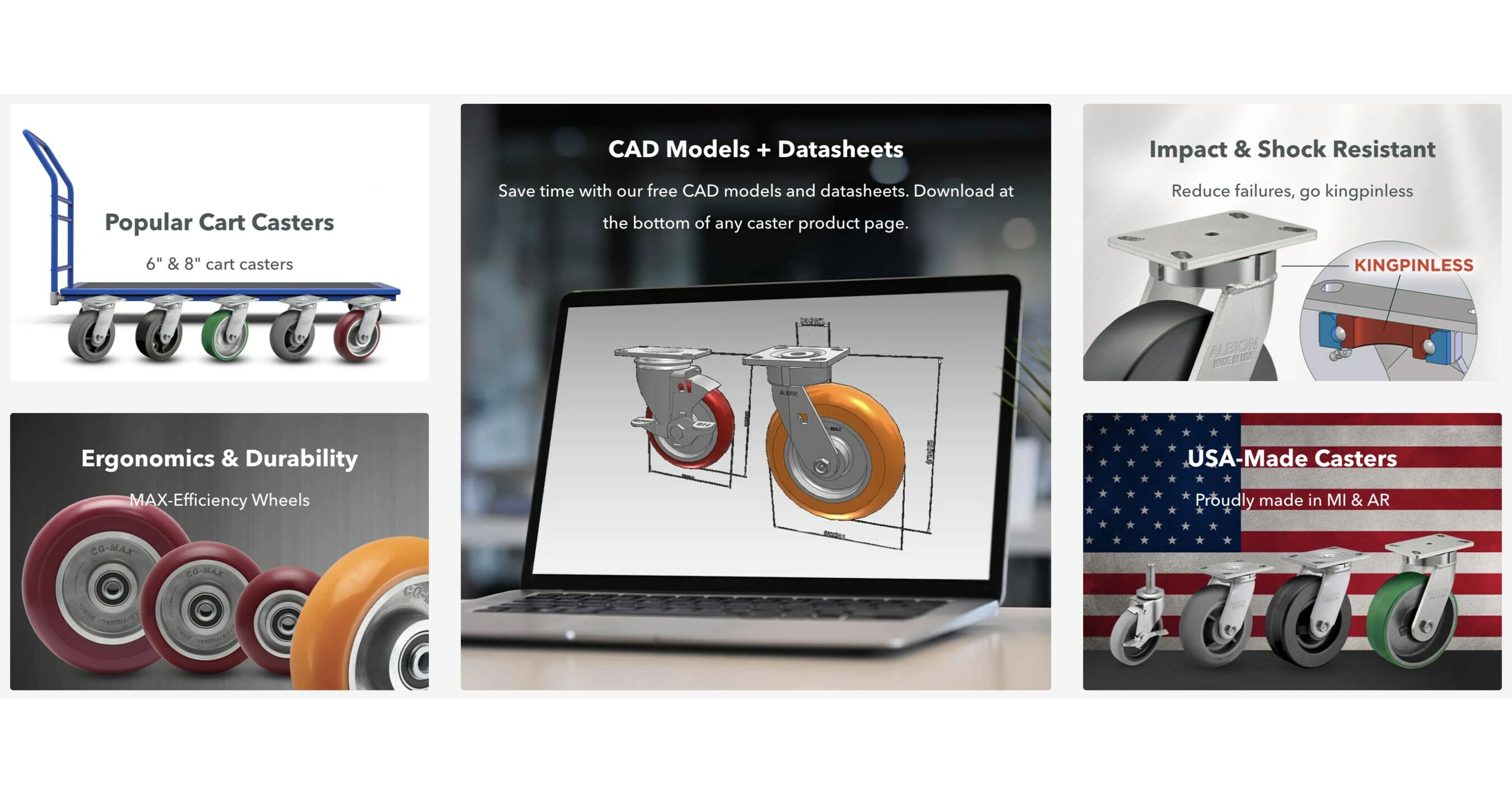 Over 100,000 Free Caster Models Added to Make Industry's Largest E ...