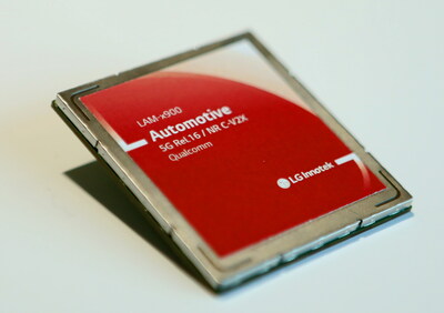 LG Innotek preoccupying the autonomous driving vehicle components ...