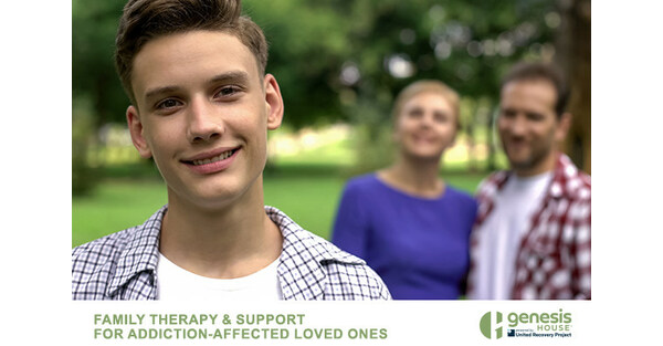 Genesis House Offers Family Therapy and Support Services for Loved Ones ...