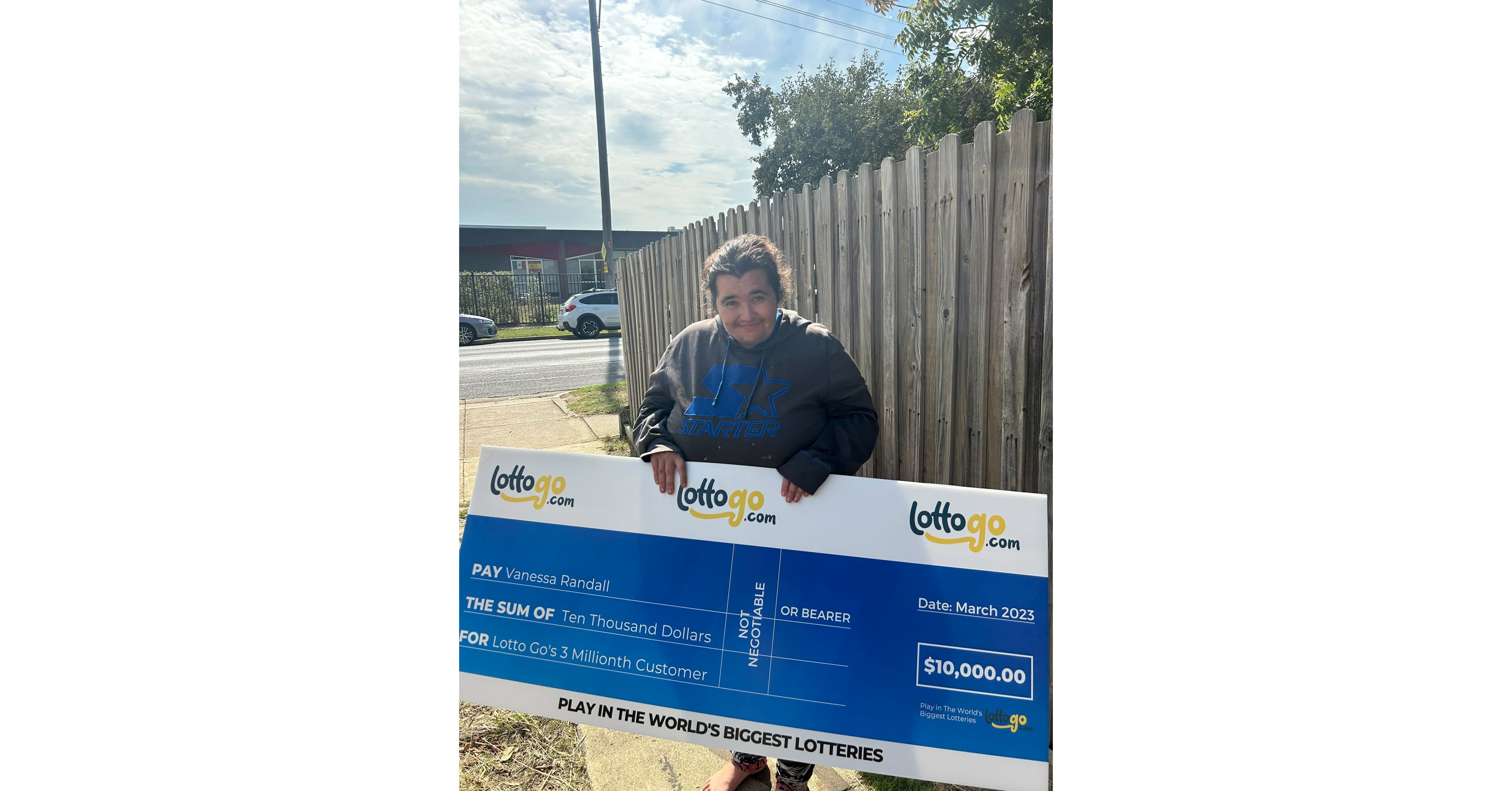 LottoGo.com.au celebrates its latest milestone as its global customer ...