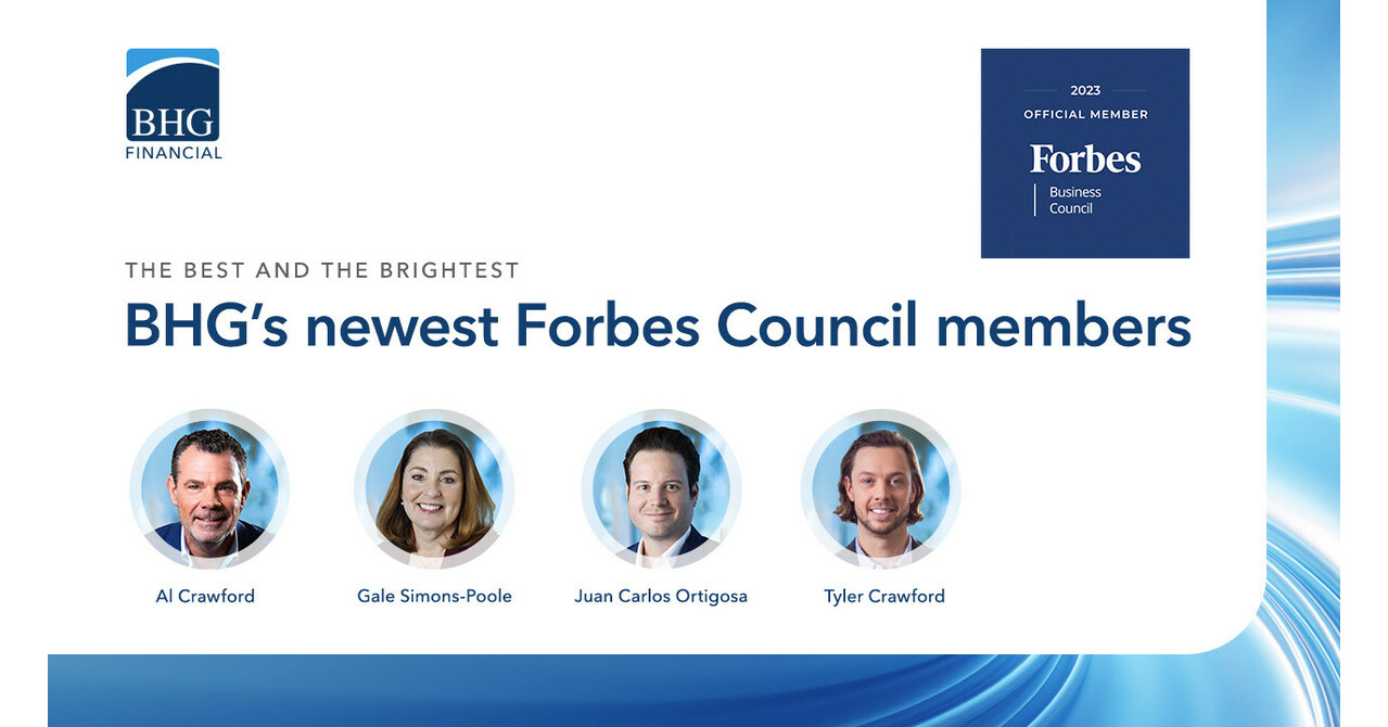 The Best and Brightest of BHG Financial Accepted into Forbes Council