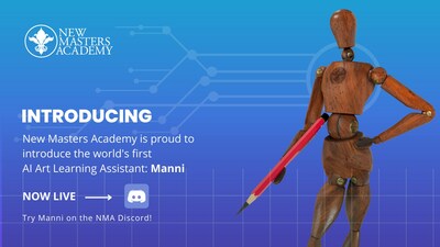 New Masters Academy Unveils World's First AI Art Learning Assistant ...