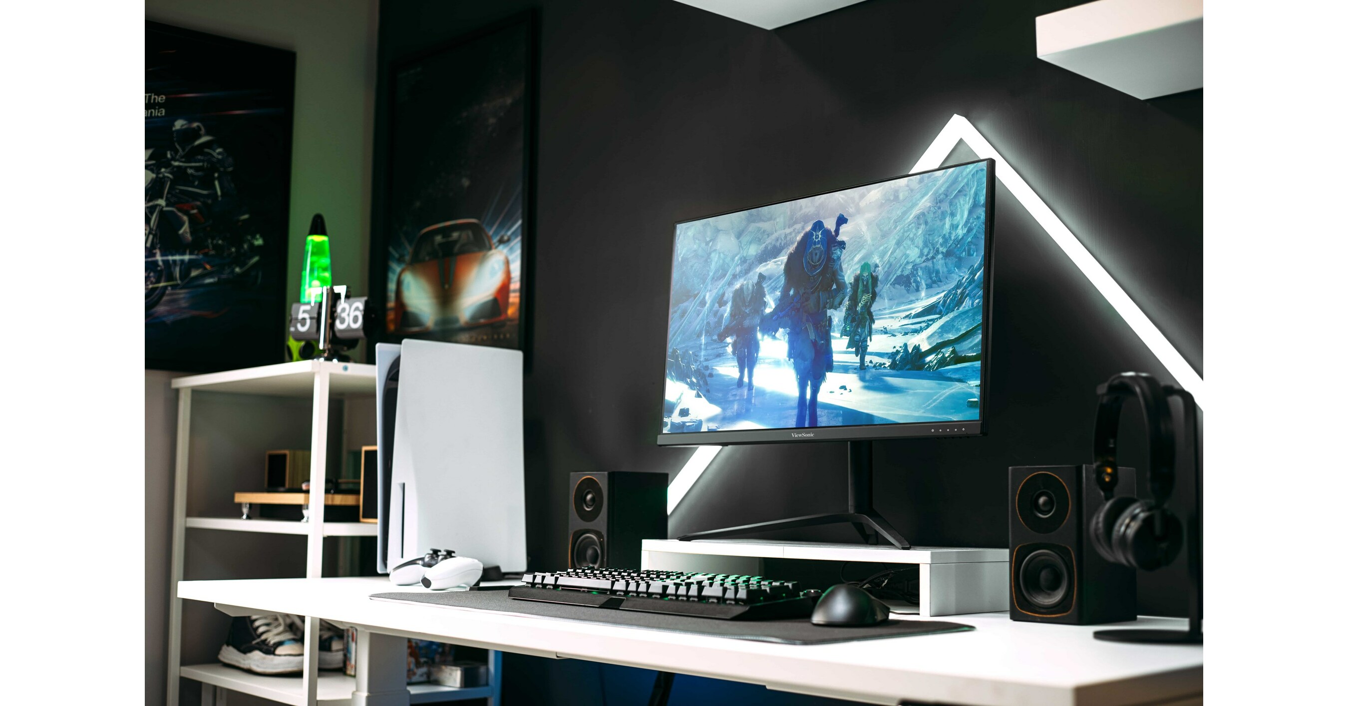 ViewSonic Unveils OMNI VX28 Series 165 Hz Gaming Monitors with Triple ...