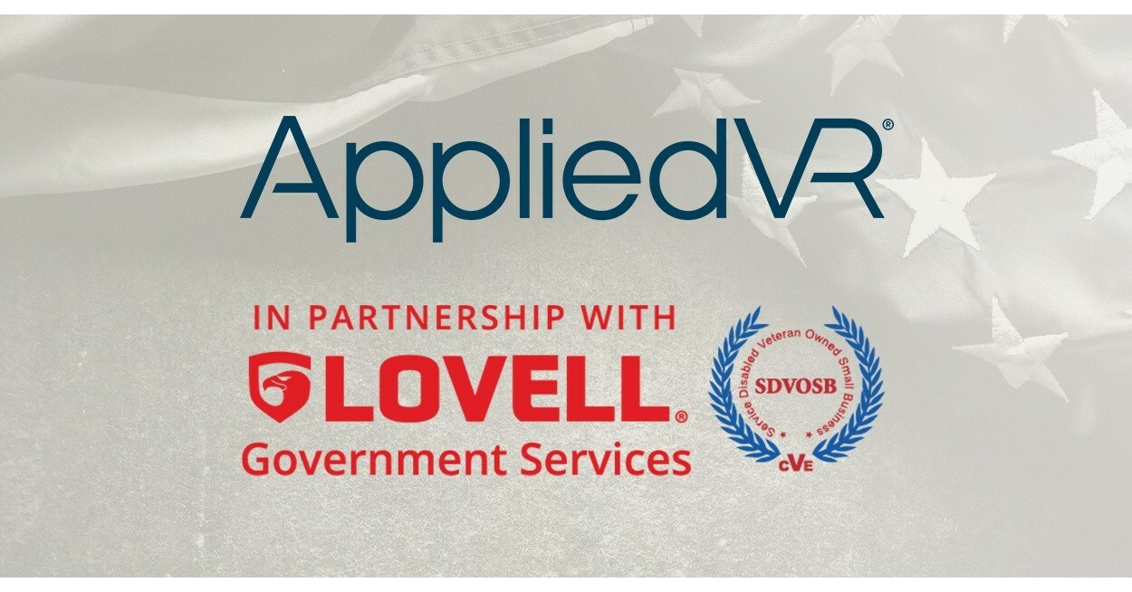 AppliedVR Partners with Lovell to Better Serve Government Healthcare ...