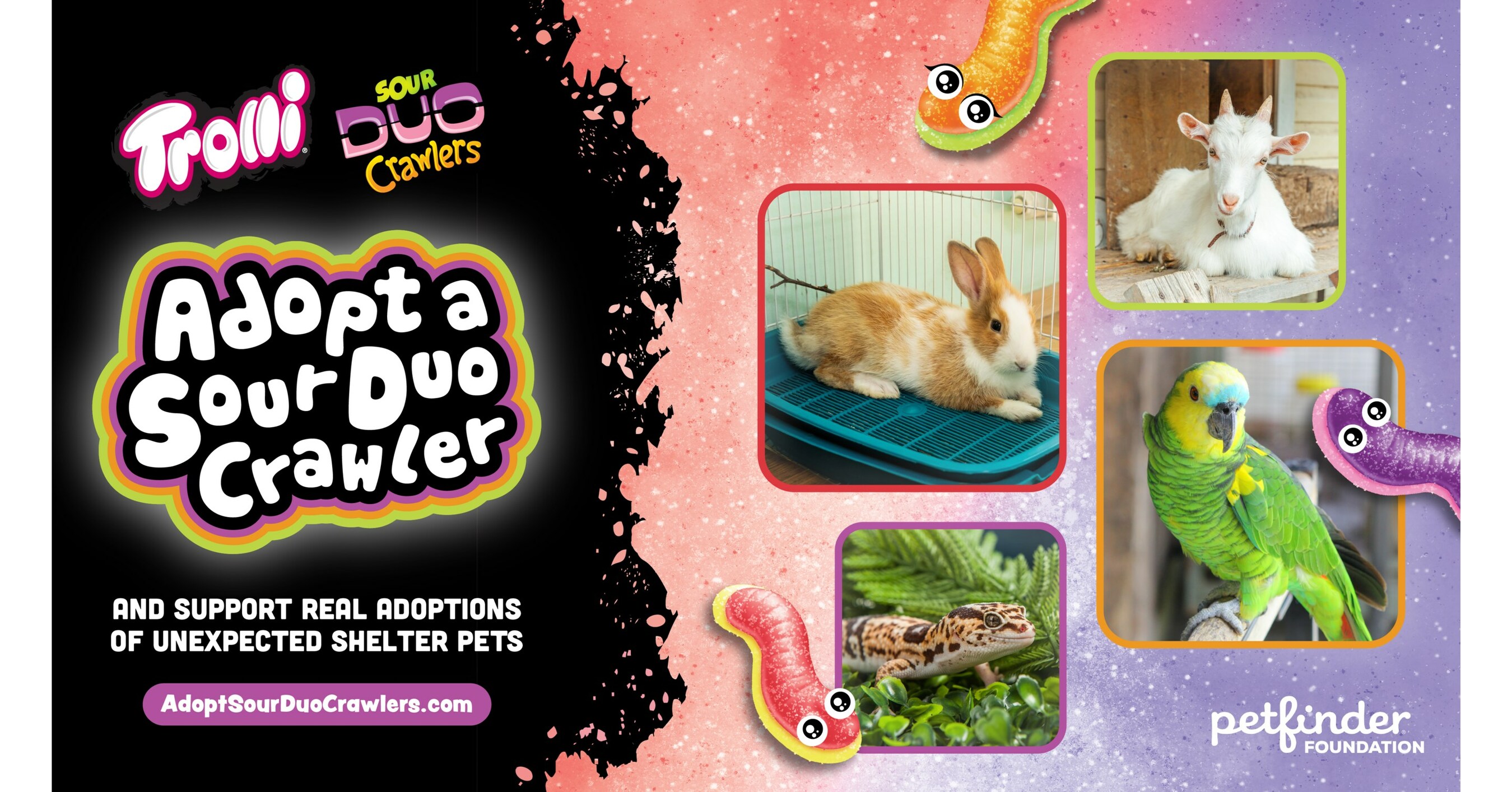 Trolli® Takes Over National Pet Day with an Unexpected Invitation to ...