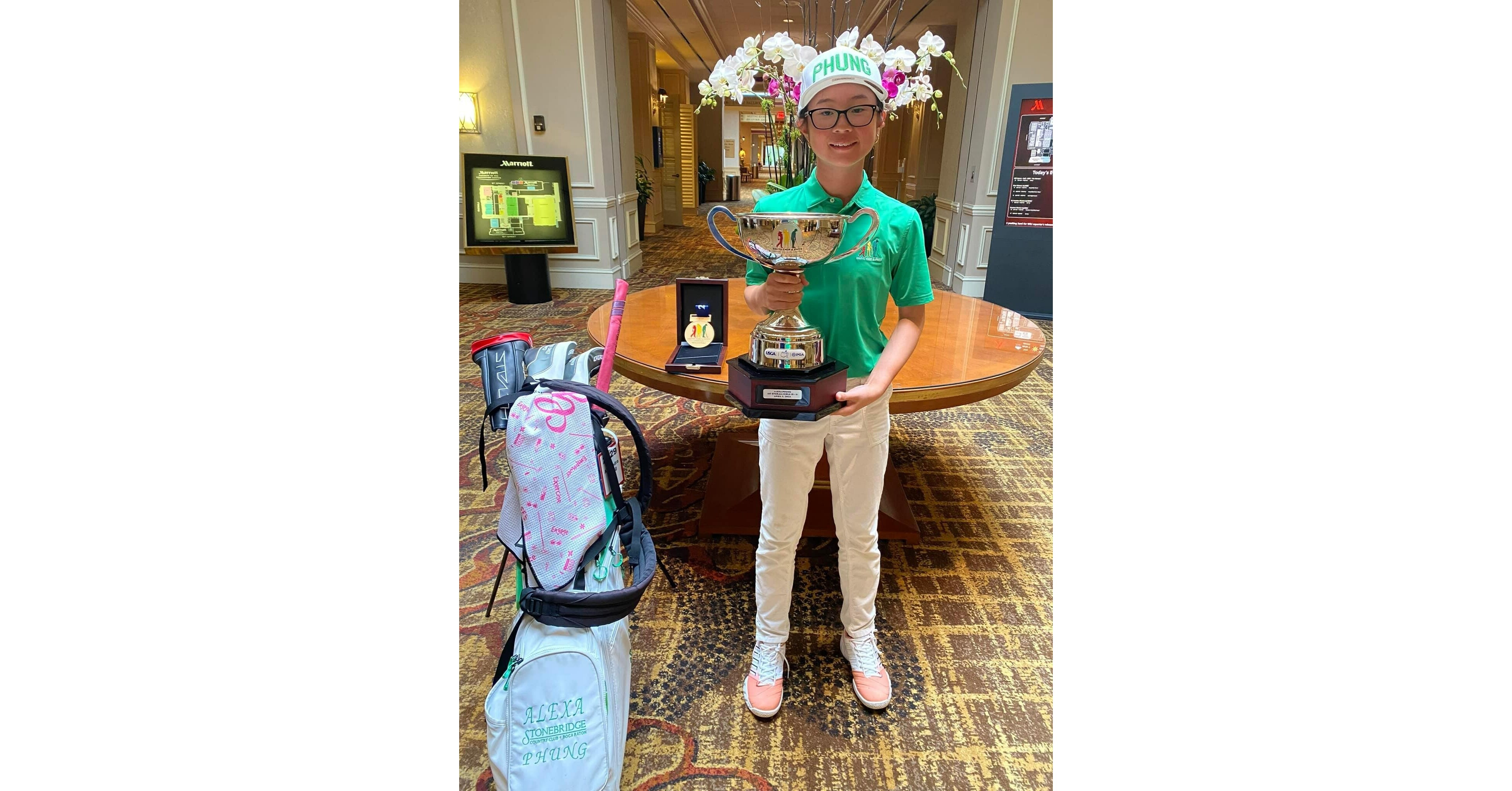 Florida Junior Golfer Wins 1st Place in National Competition