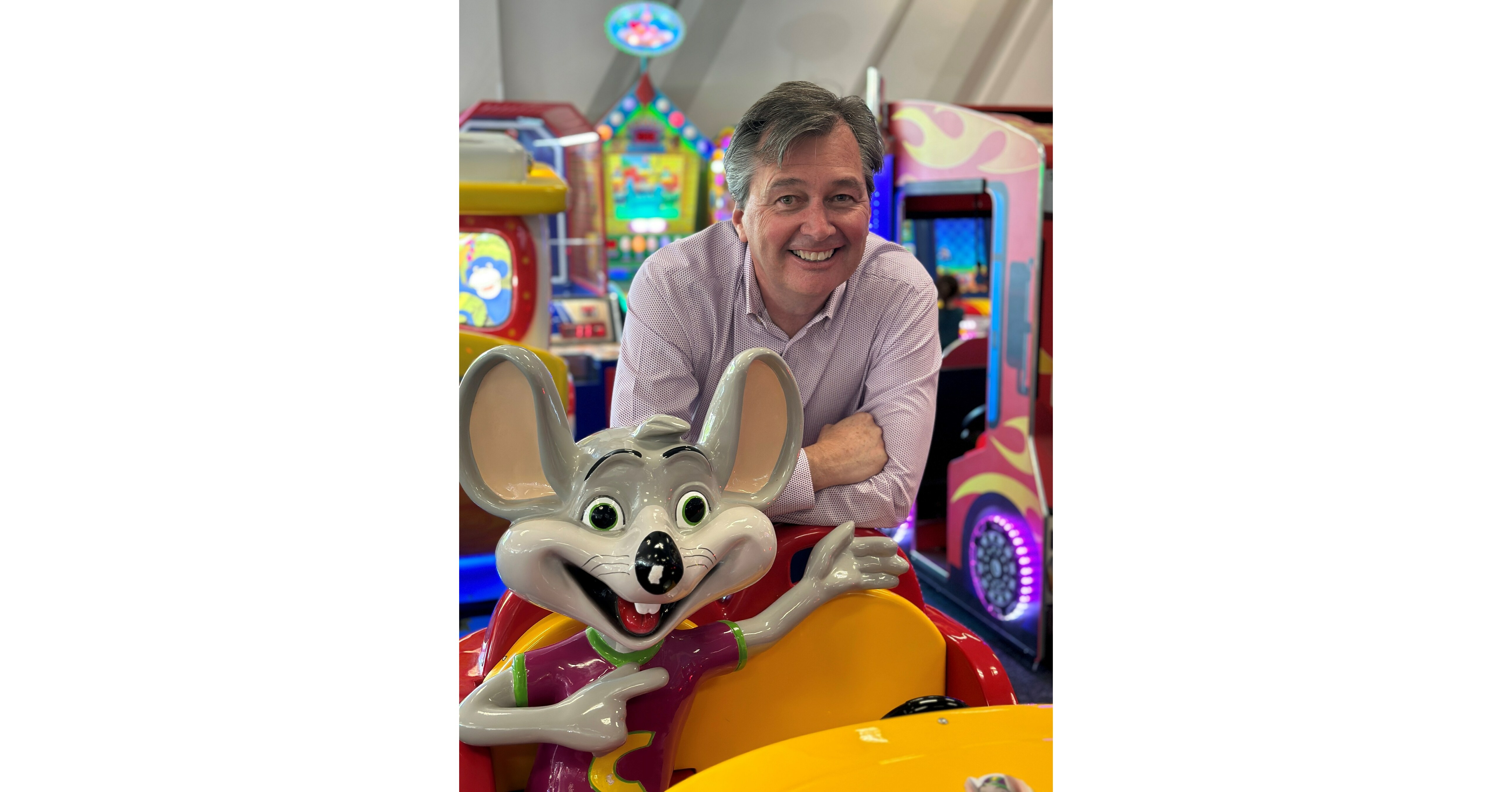 CHUCK E. CHEESE APPOINTS SEAN GLEASON AS NEW CHIEF MARKETING OFFICER