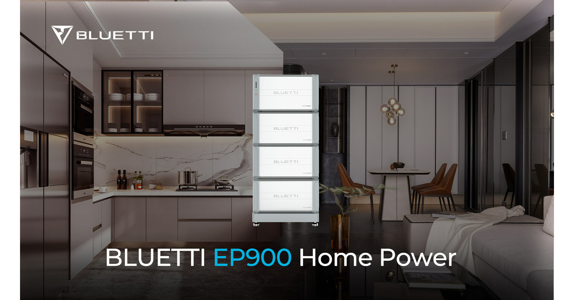 BLUETTI Launches EP900 & B500 Home Battery System in the US to Hit A ...