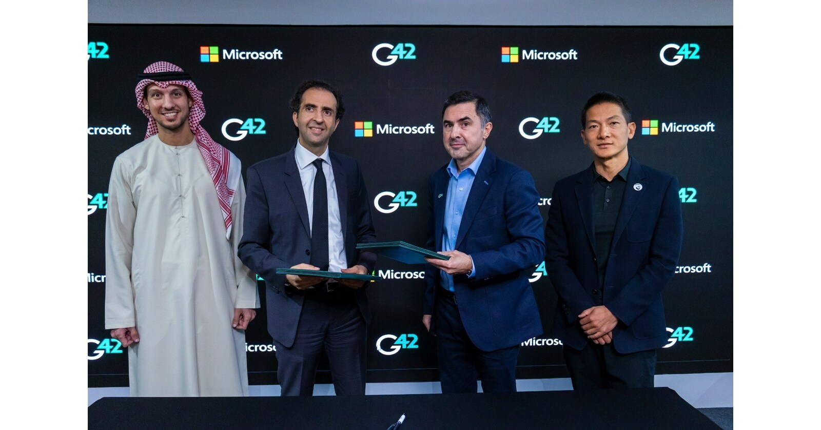 G42 teams up with Microsoft to explore acceleration of UAE's digital ...
