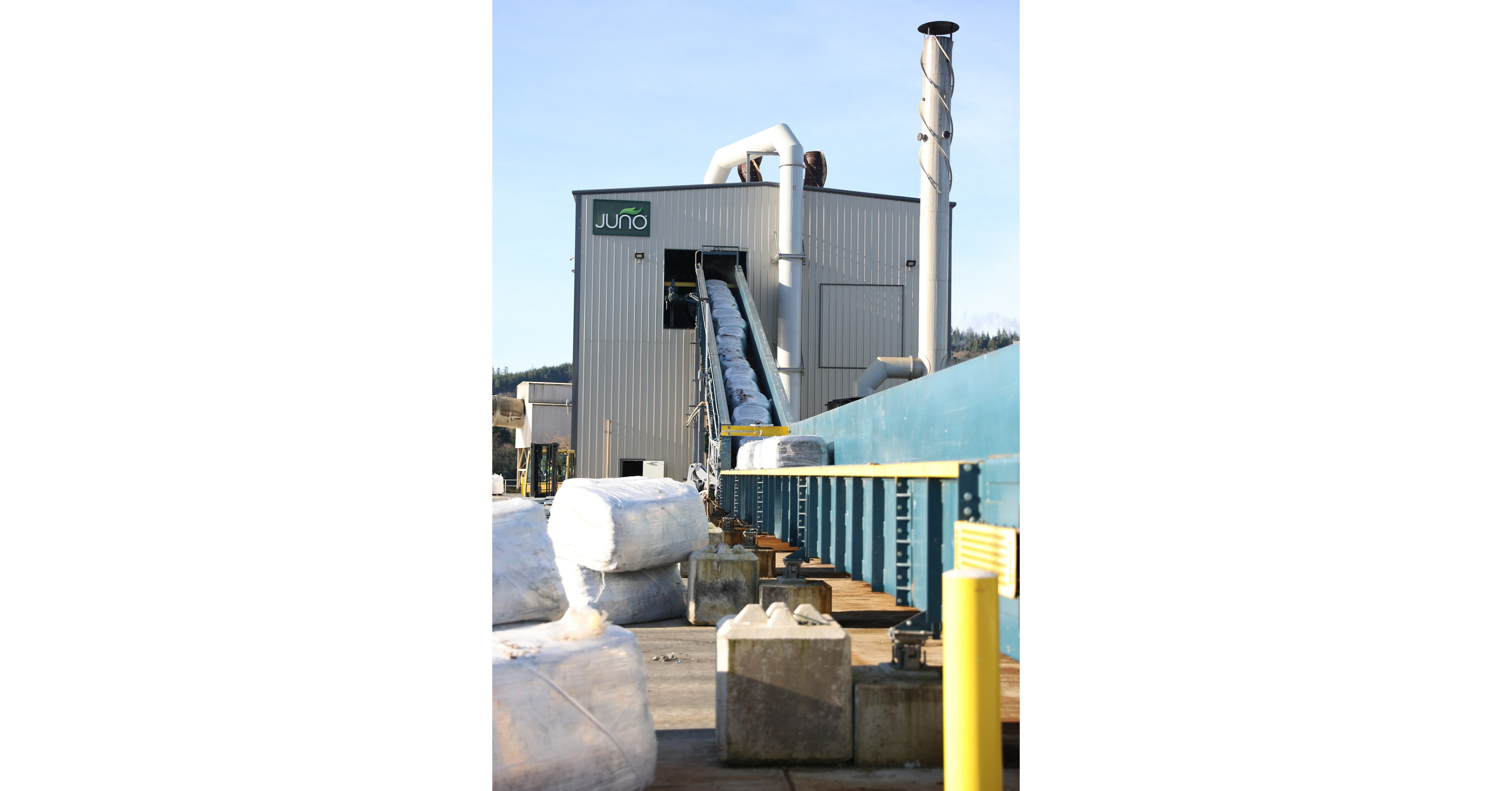 Juno Begins Processing Waste from Washington State's King County