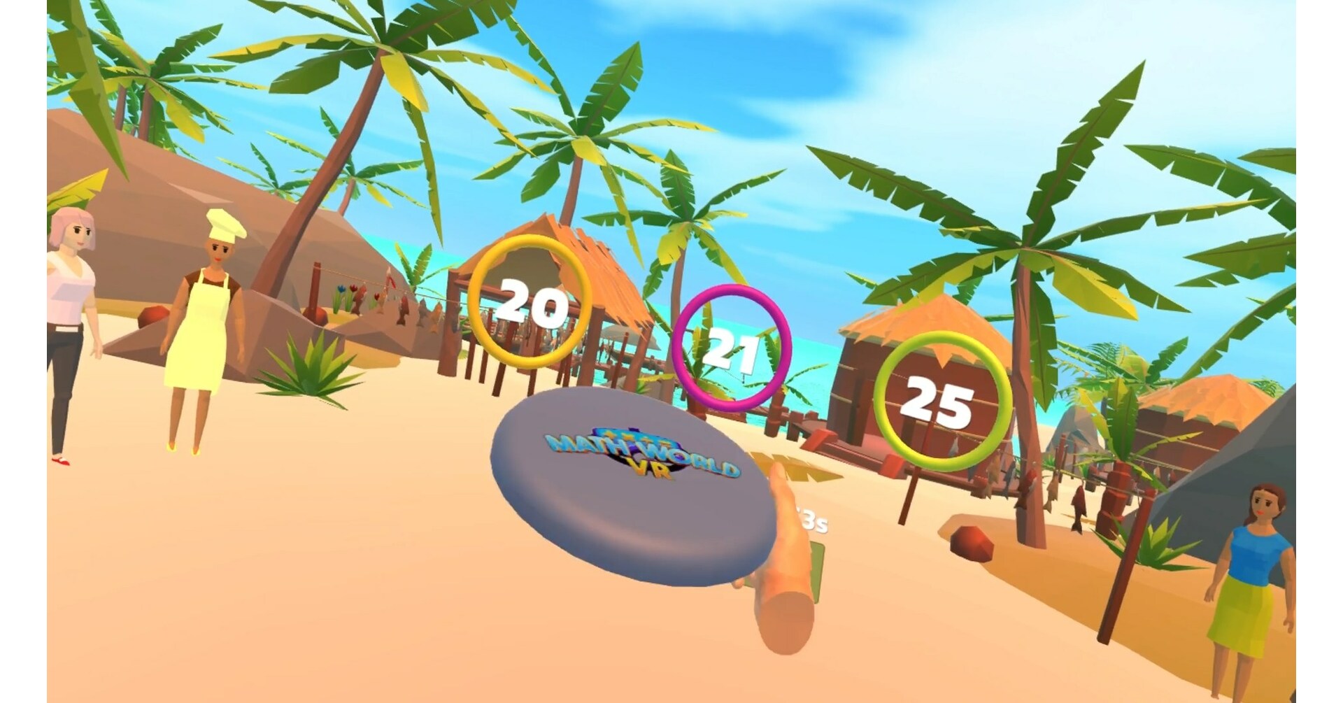 Math World VR Update Adds 4 New Mini Games, Unlockables, & UI Update