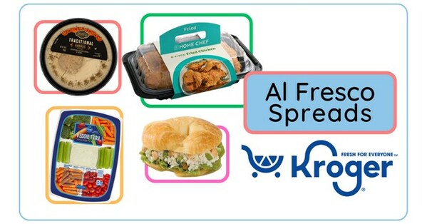 Kroger is Fresh for Springtime