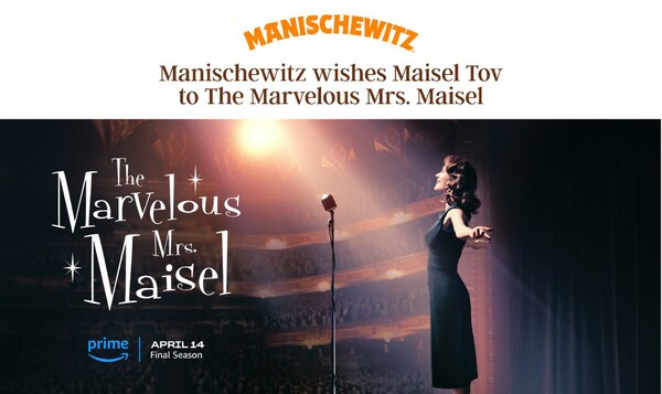 Manischewitz Celebrates The Marvelous Mrs. Maisel Prime Video Send-Off