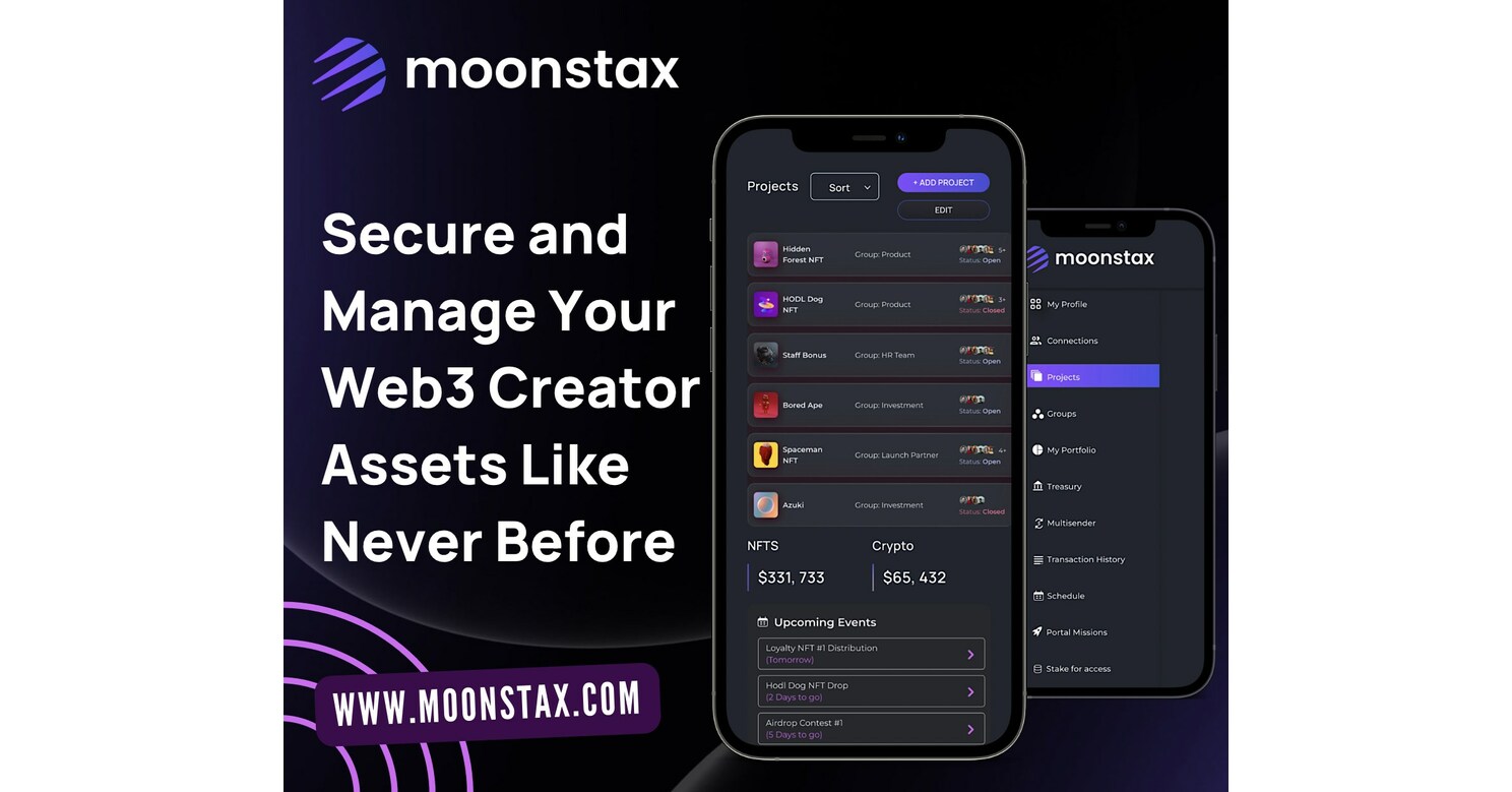 Moonstax: The Ultimate Game-Changer for NFT Project Owners in the Web3 Universe