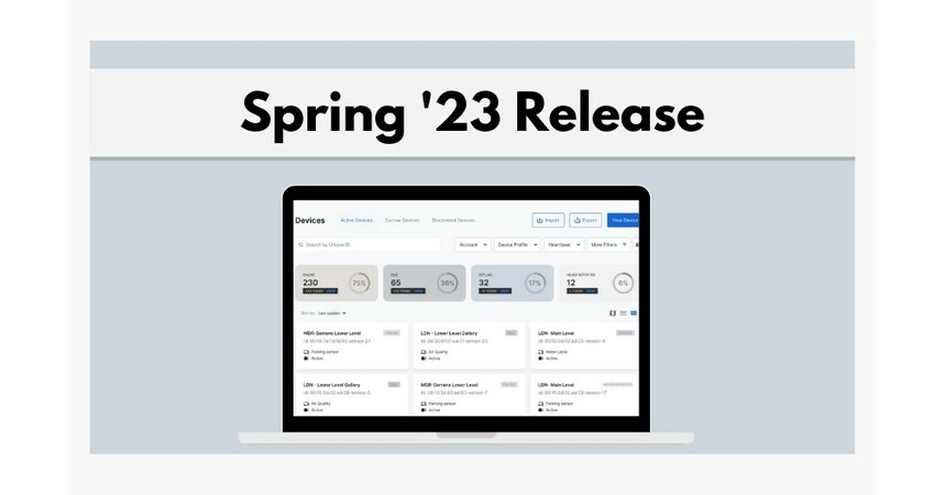 EdgeIQ Announces the Spring '23 Release for its DeviceOps Platform Powering the Connected ...