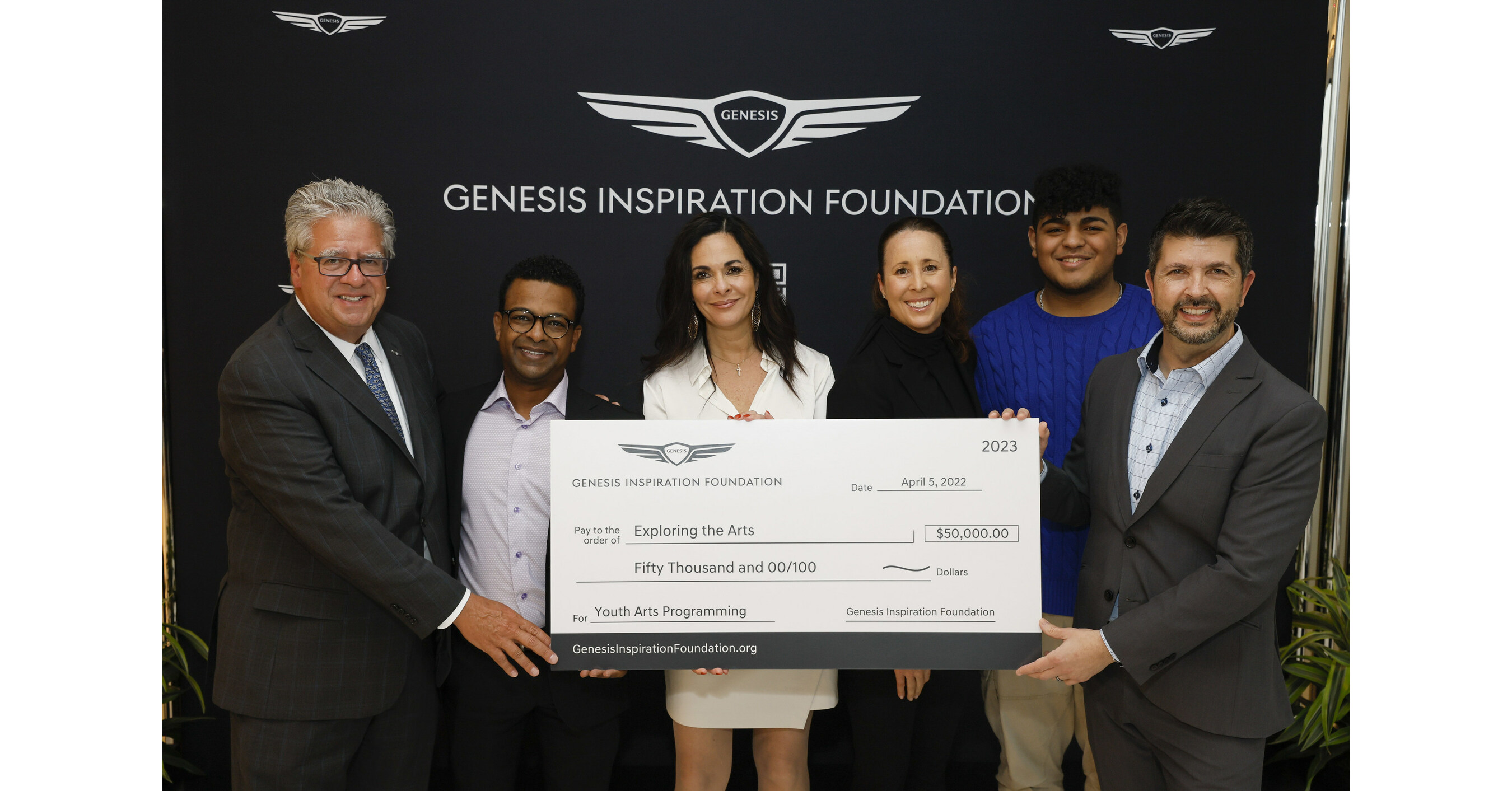 GENESIS INSPIRATION FOUNDATION TO AWARD $3 MILLION IN GRANTS TO SUPPORT ...