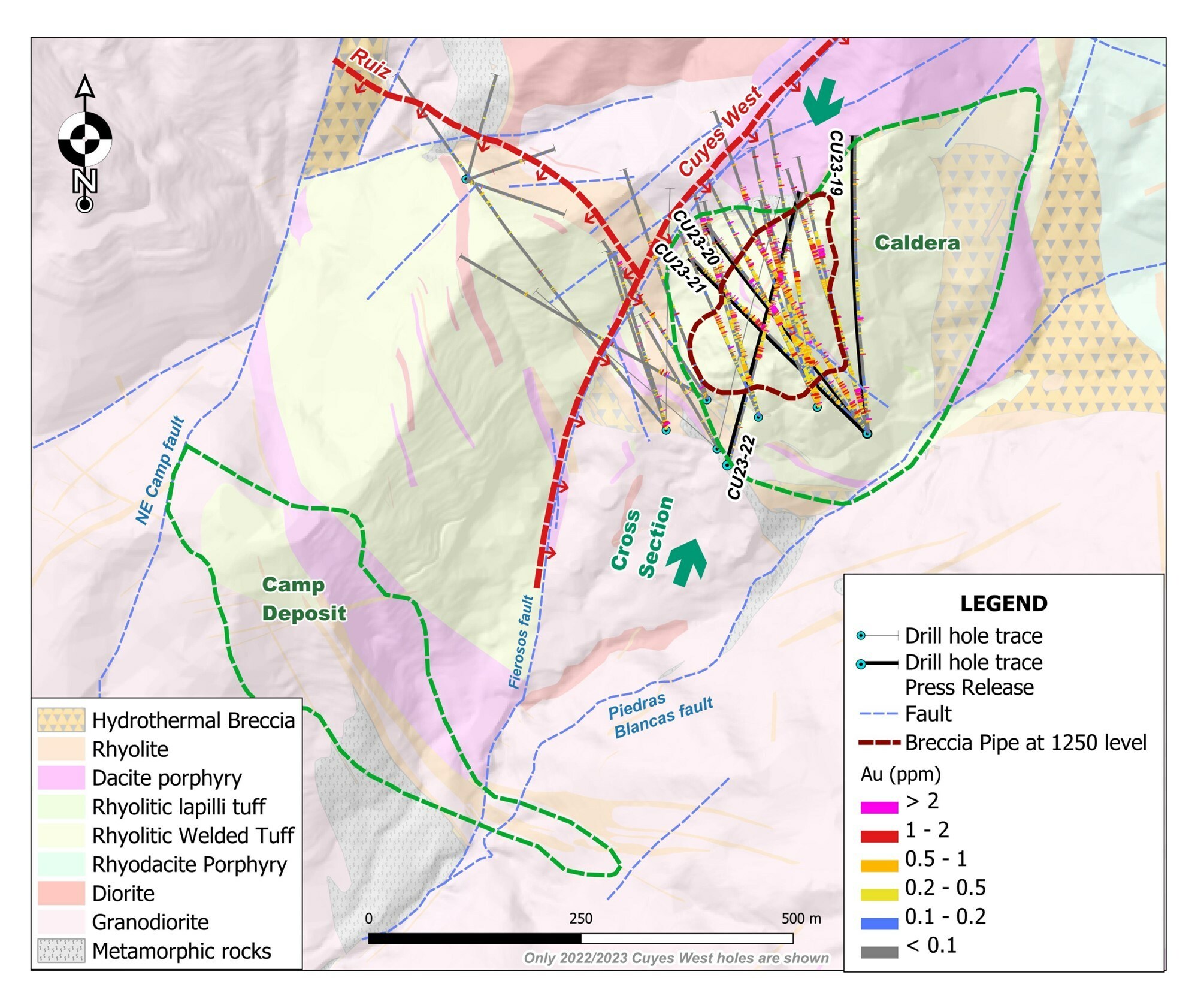 Luminex Resources Discovers New Mineralized Breccia Pipe Adjacent to ...