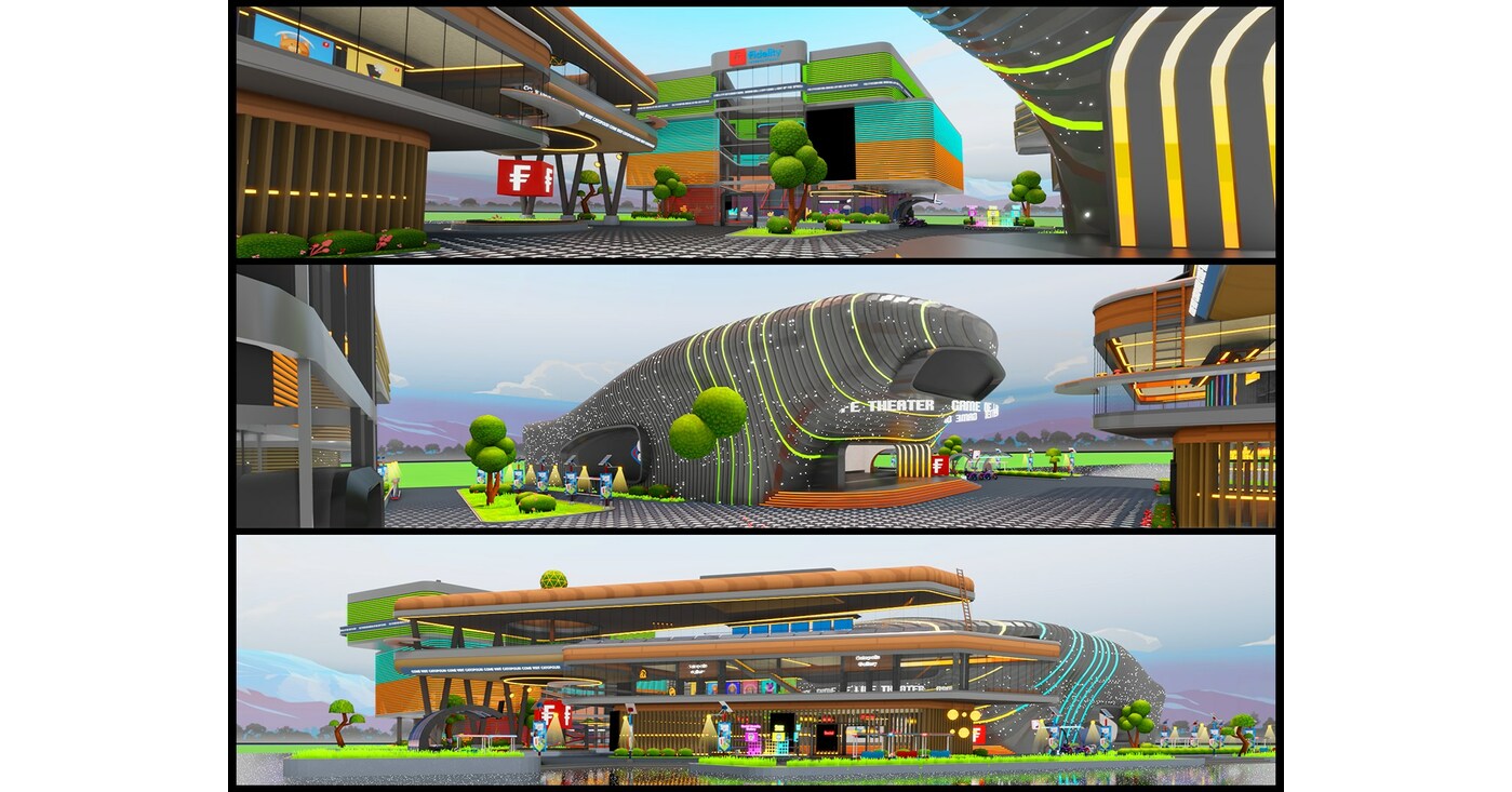 Fidelity International Launches Metaverse Experience, Developed by ...