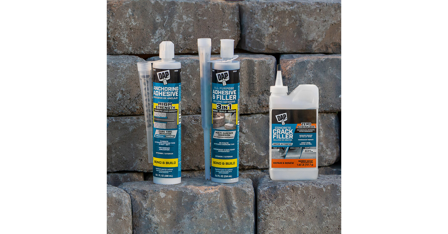 DAP Transforms Concrete Repair Possibilities with Three New Concrete ...