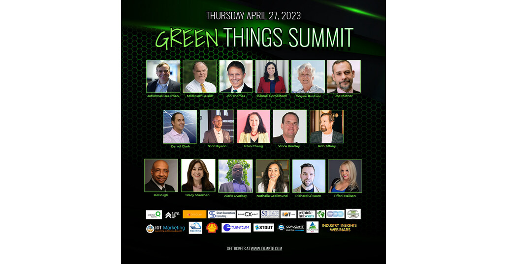IoT Marketing to Highlight Advanced Technologies Driving Green ...