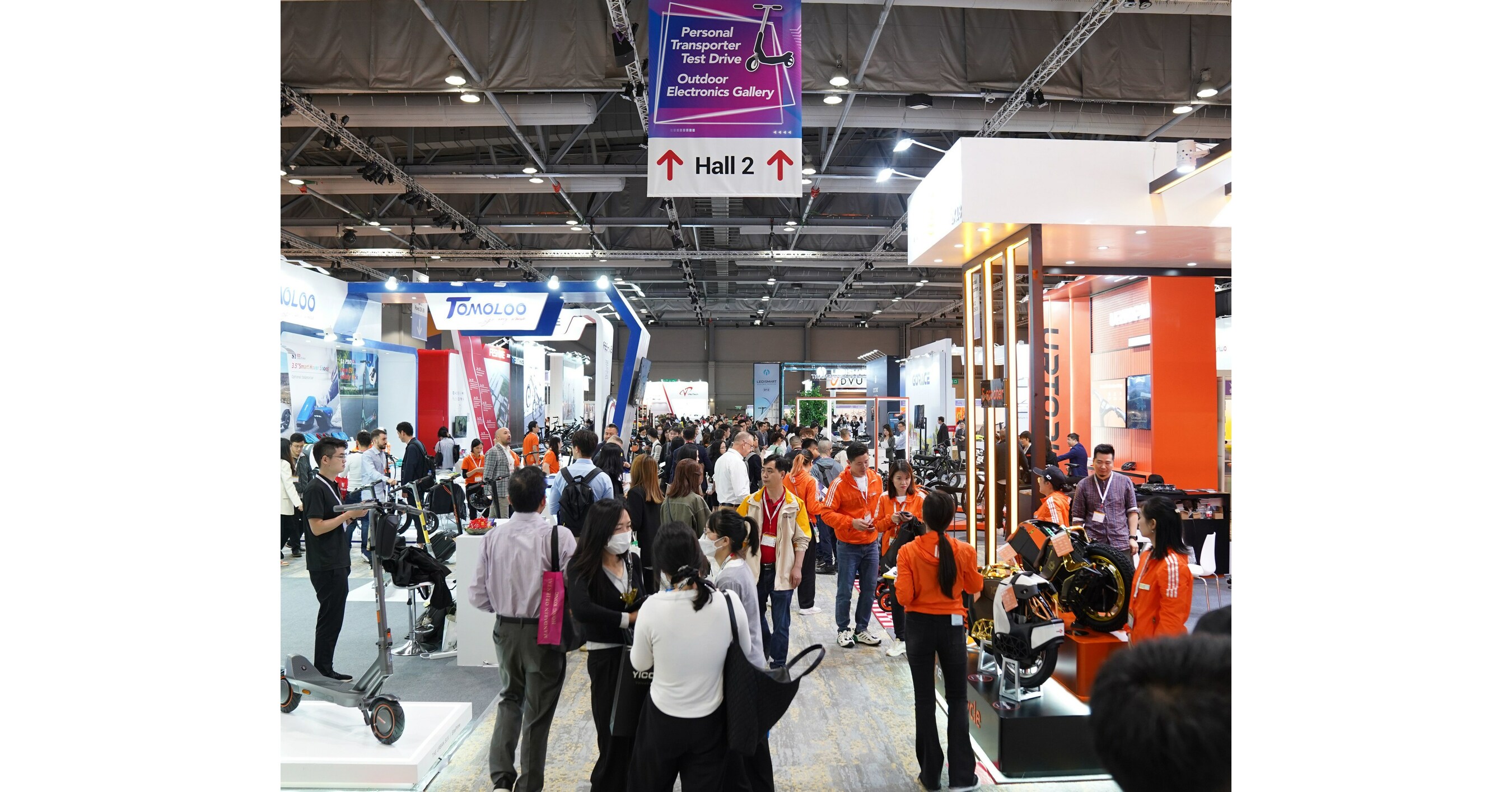 Global Sources Consumer Electronics Show Grand Opening