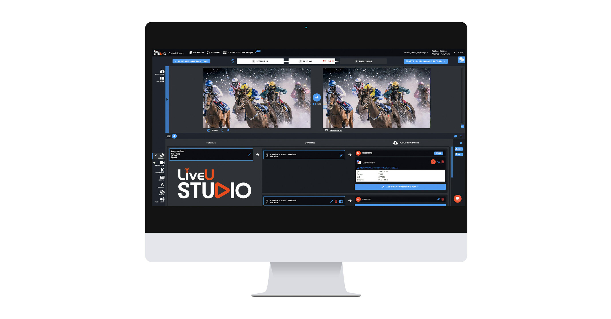 LiveU Launches LiveU Studio, the First Cloud IP Live Video Production ...