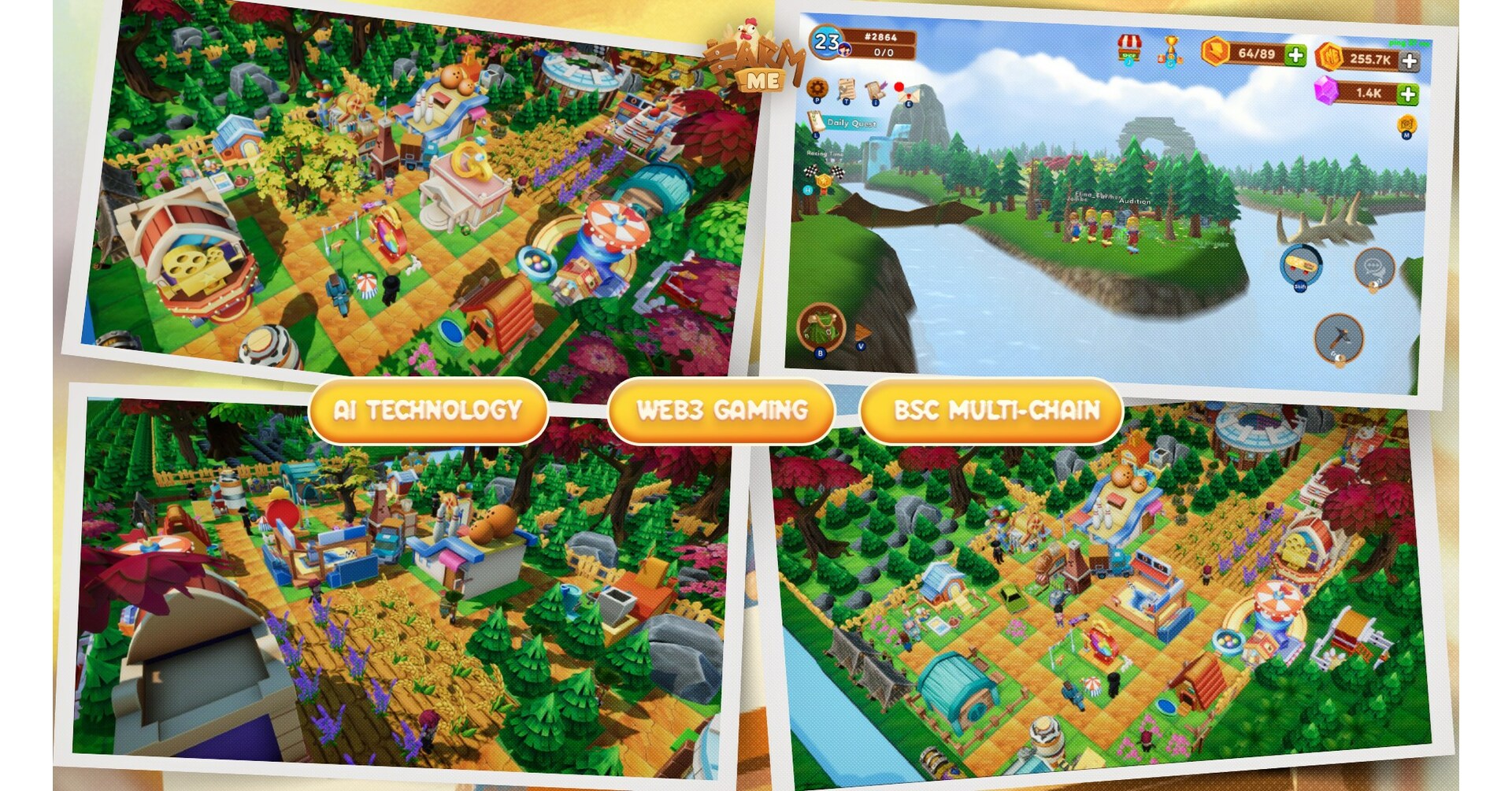 Farm Me, which maintains a strong position in the market slump with 40K ...
