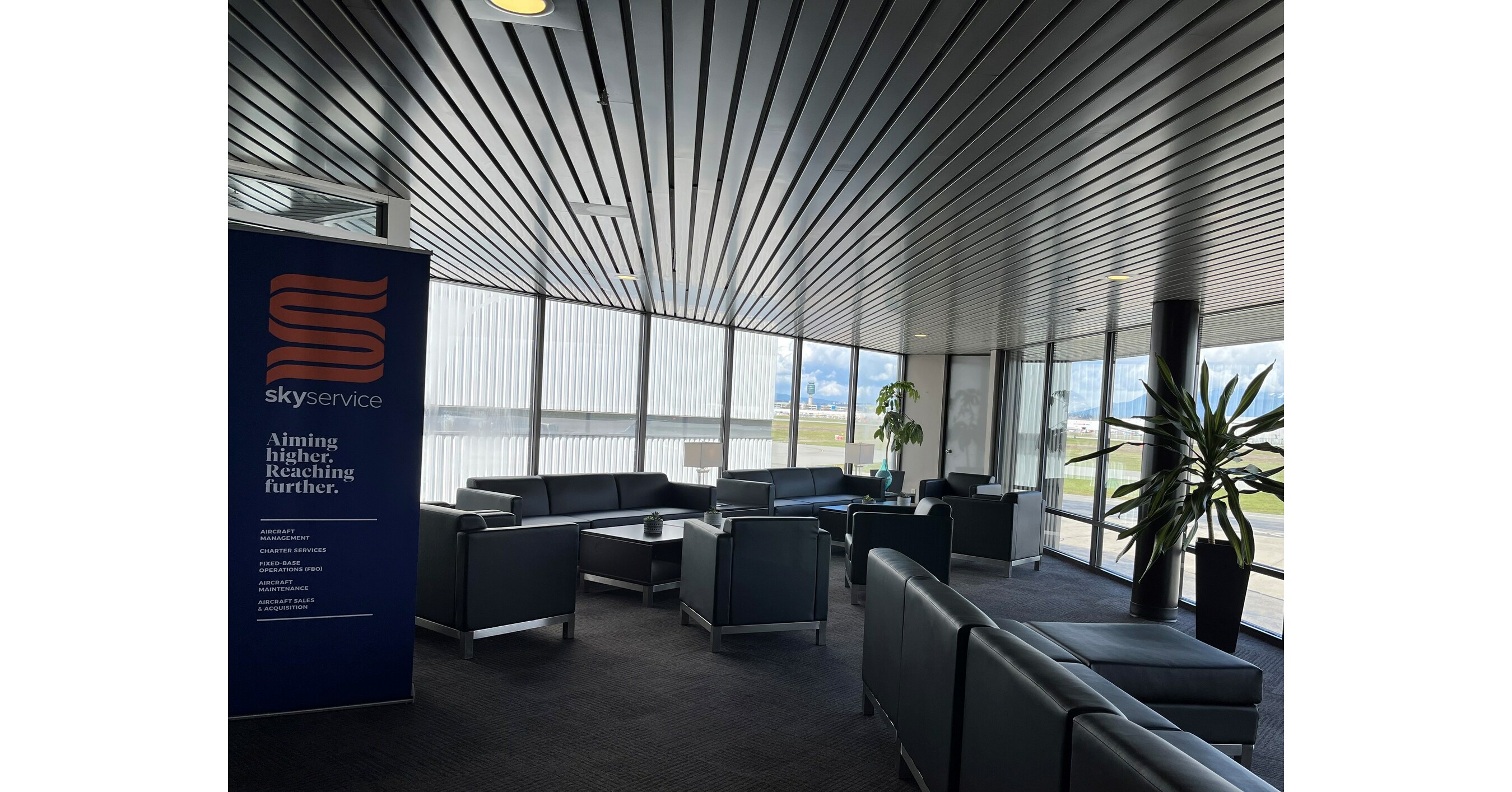 Skyservice Business Aviation Opens Vancouver FBO