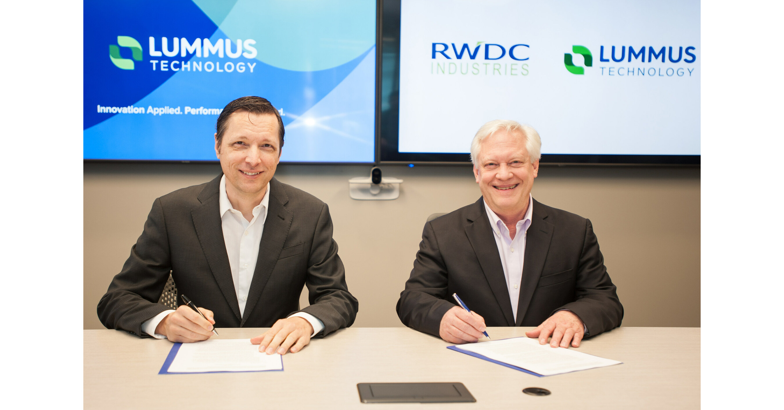 Lummus and RWDC Industries Sign MoU Accelerating PHA Production at Scale