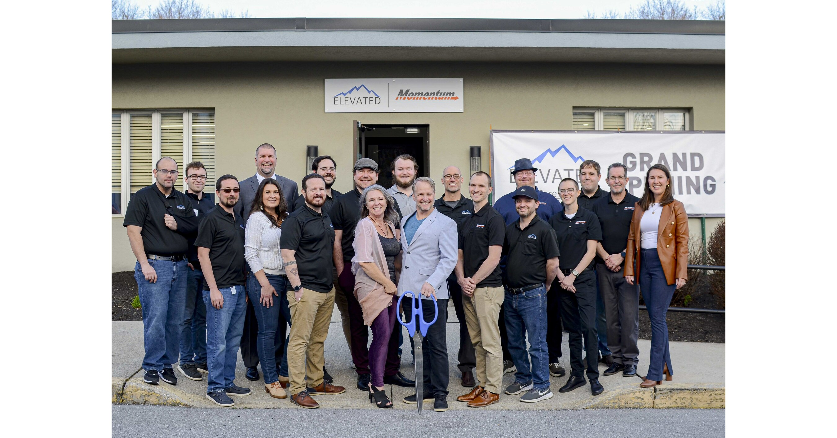 Elevated MSP and Momentum ECM's Grand Opening Celebration